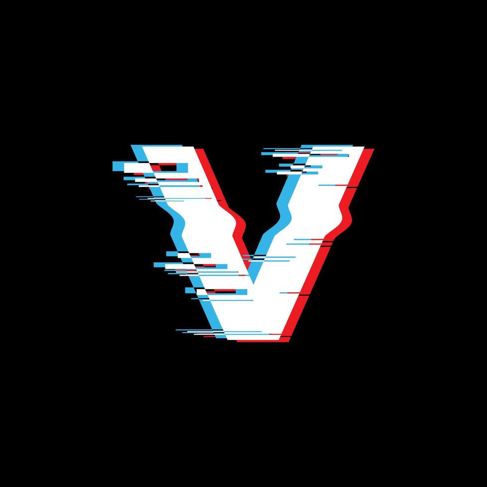 V Letter With Abstract Glitch Effect 5895083 Vector Art at Vecteezy V Letter With Abstract Glitch Effect 5895083 Vector Art at Vecteezy