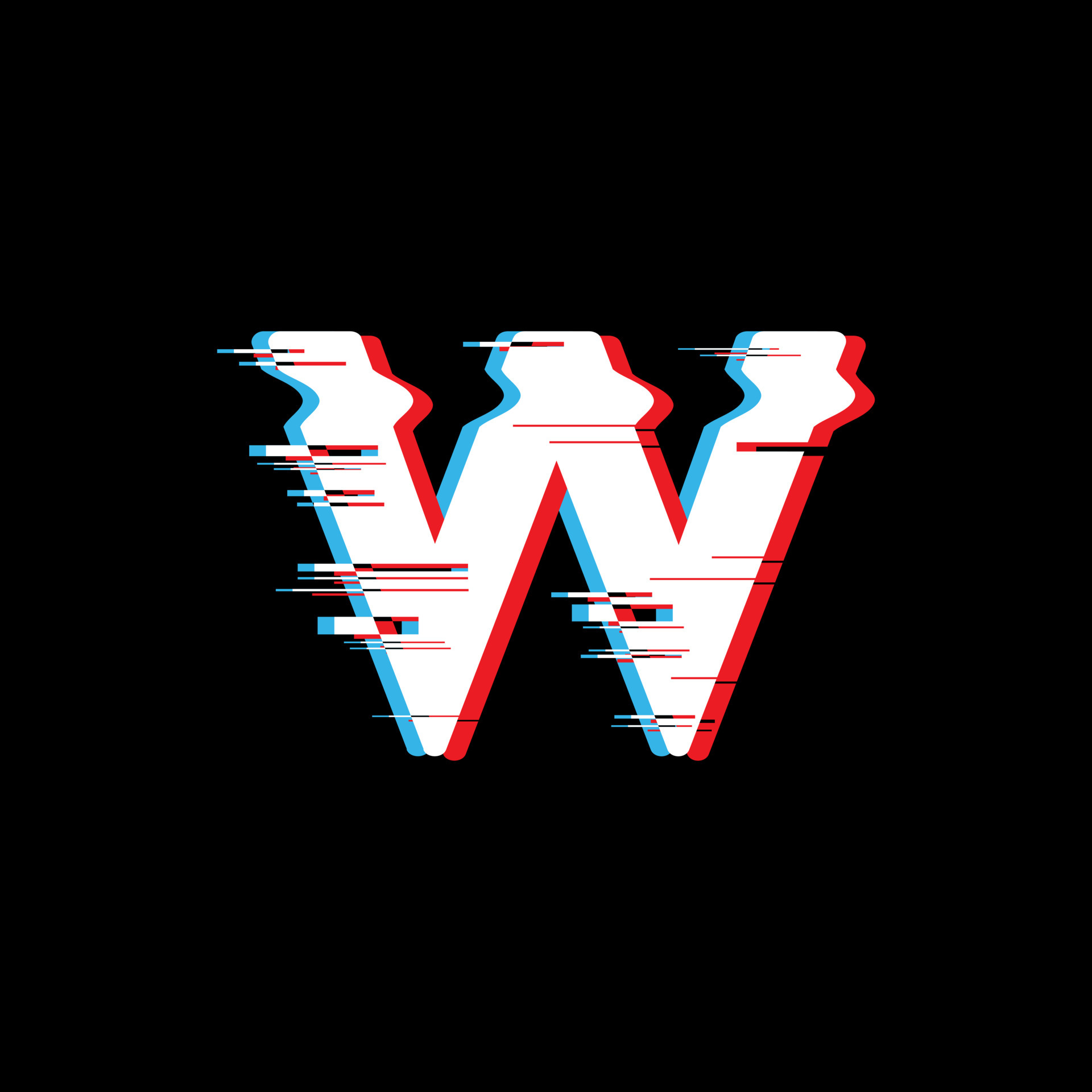 W Letter With Abstract Glitch Effect 5895086 Vector Art at Vecteezy W Letter With Abstract Glitch Effect 5895086 Vector Art at Vecteezy