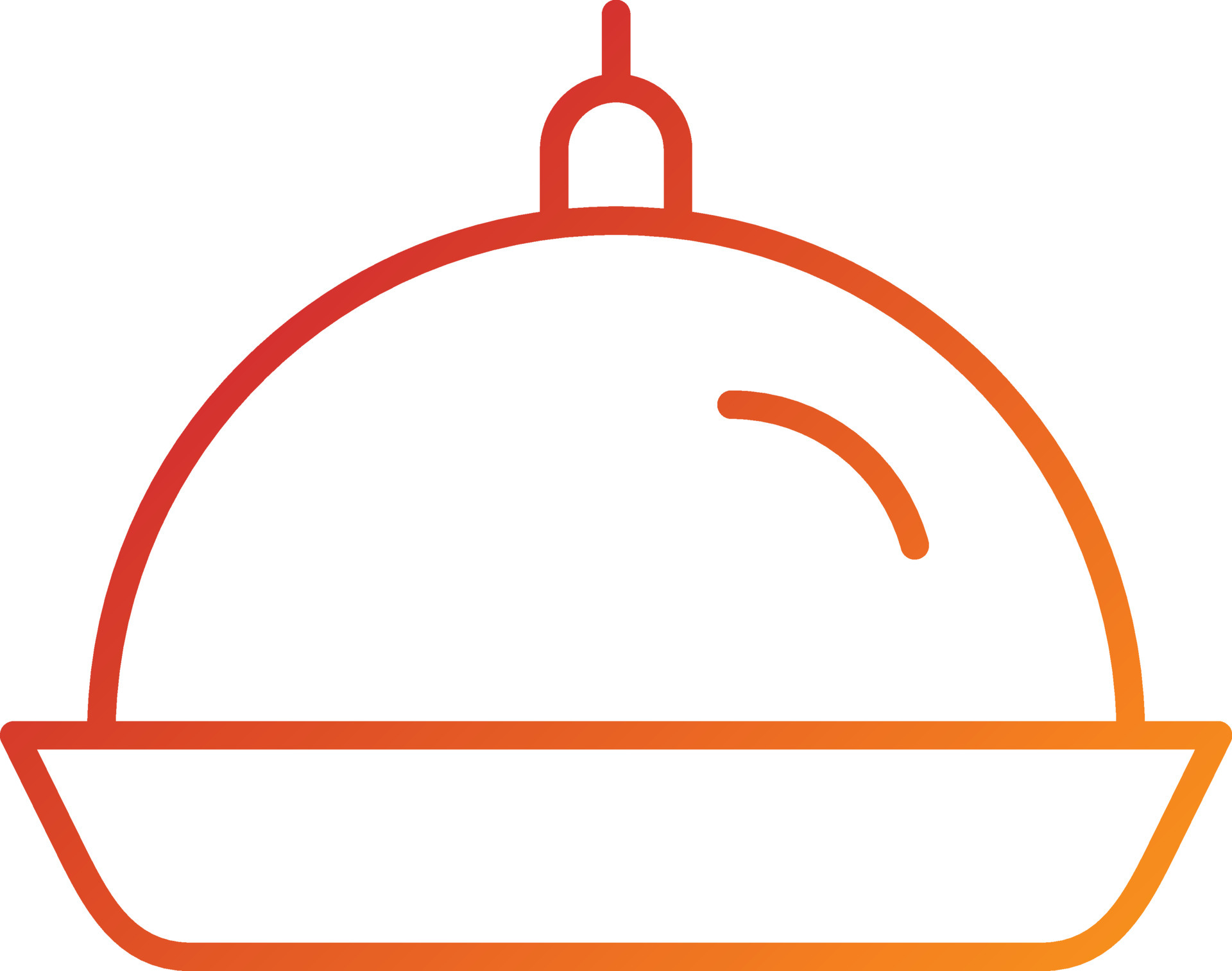 Platter Icon Style 5896708 Vector Art at Vecteezy