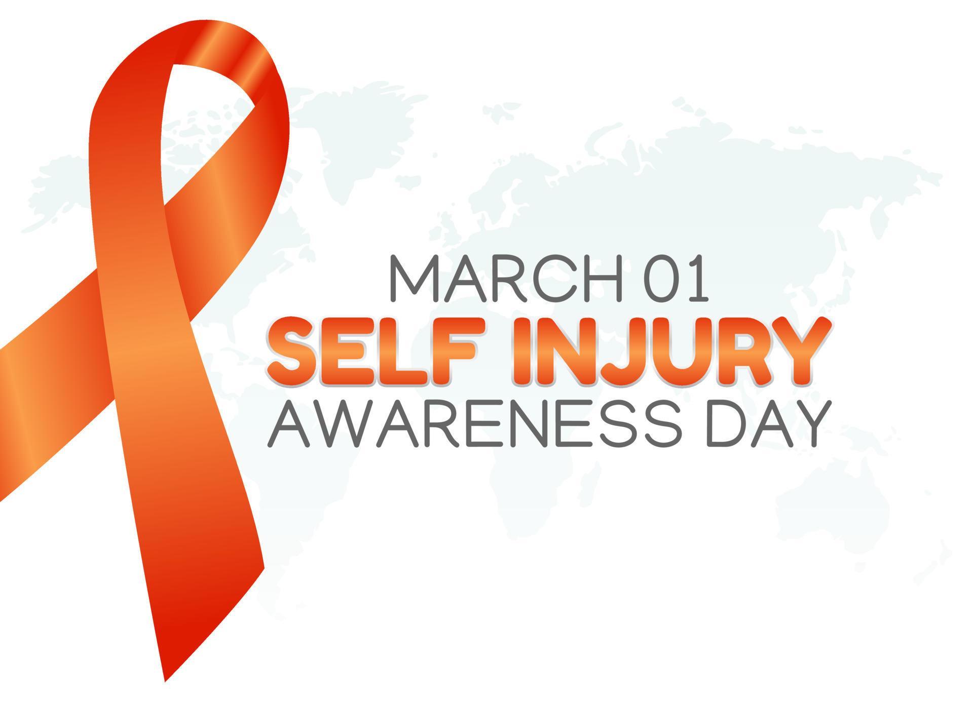vector graphic of self injury awareness day good for self injury ... vector graphic of self injury awareness day good for self injury ...