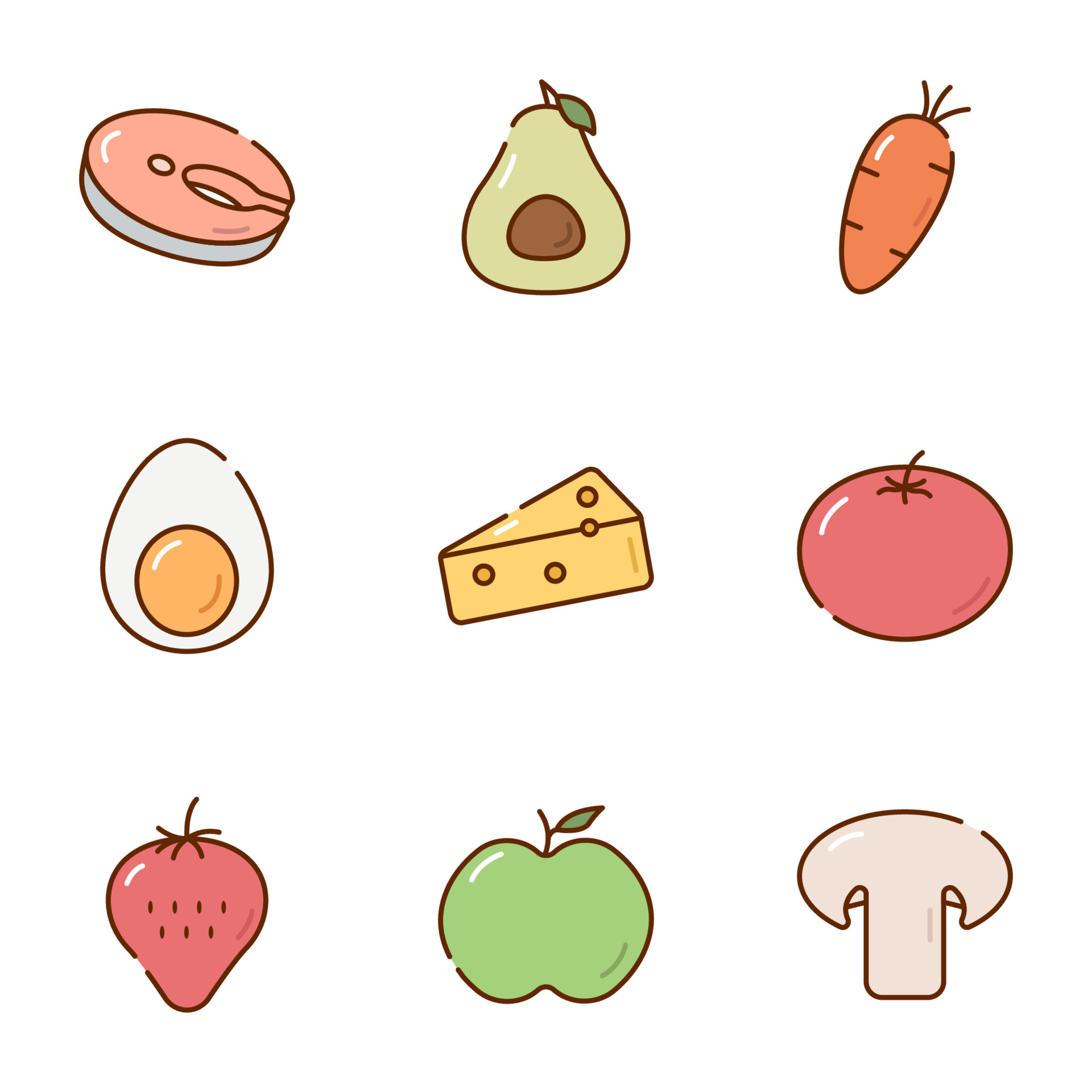 Healthy Food Icon