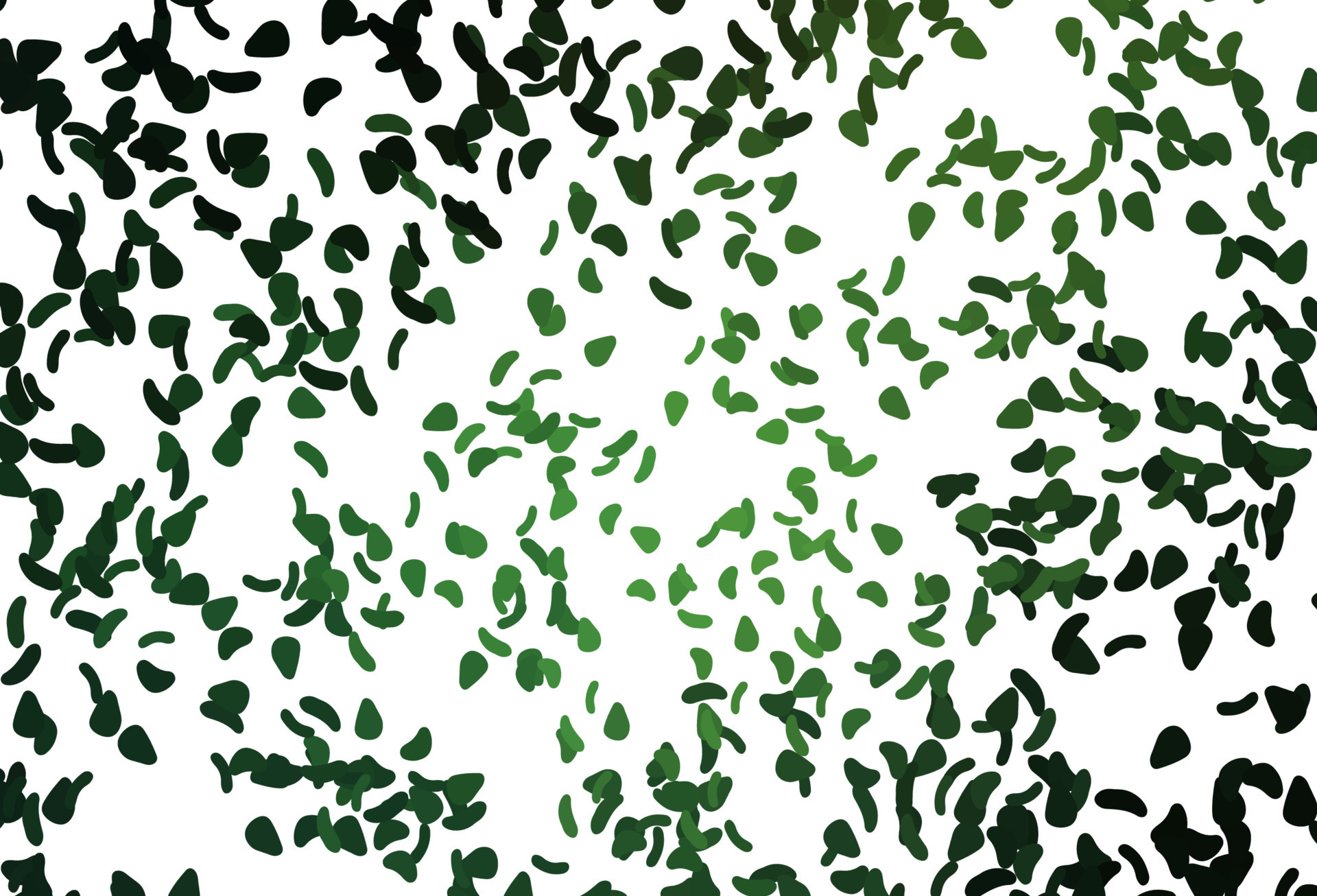 Light Green Vector Texture With Random Forms 5907999 Vector Art At Vecteezy