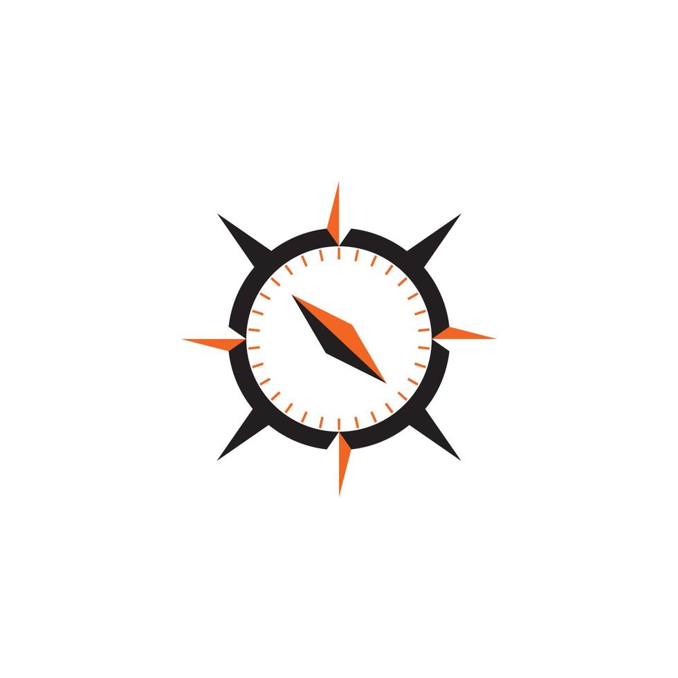 Compass Logo Template Vector Icon Illustration Design 5908996 Vector Art At Vecteezy