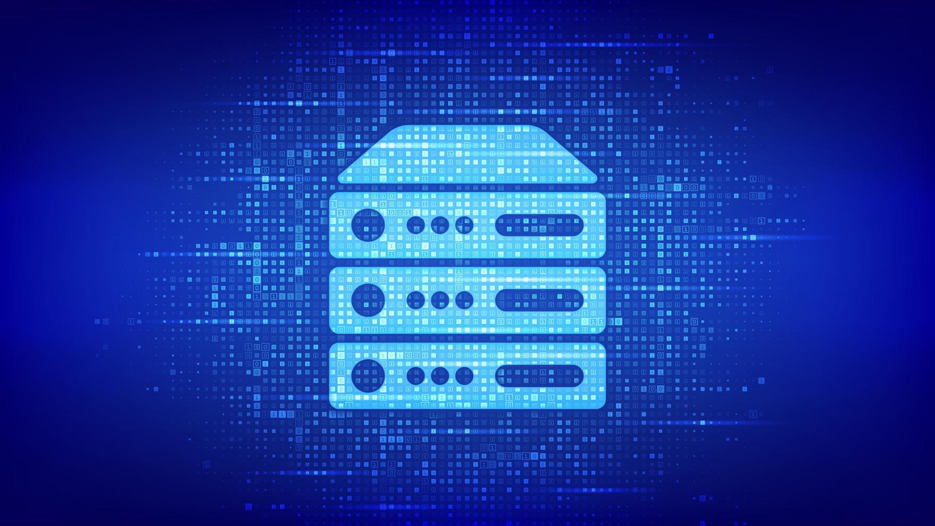 Server and data storage background. Computer server icon made with ...
