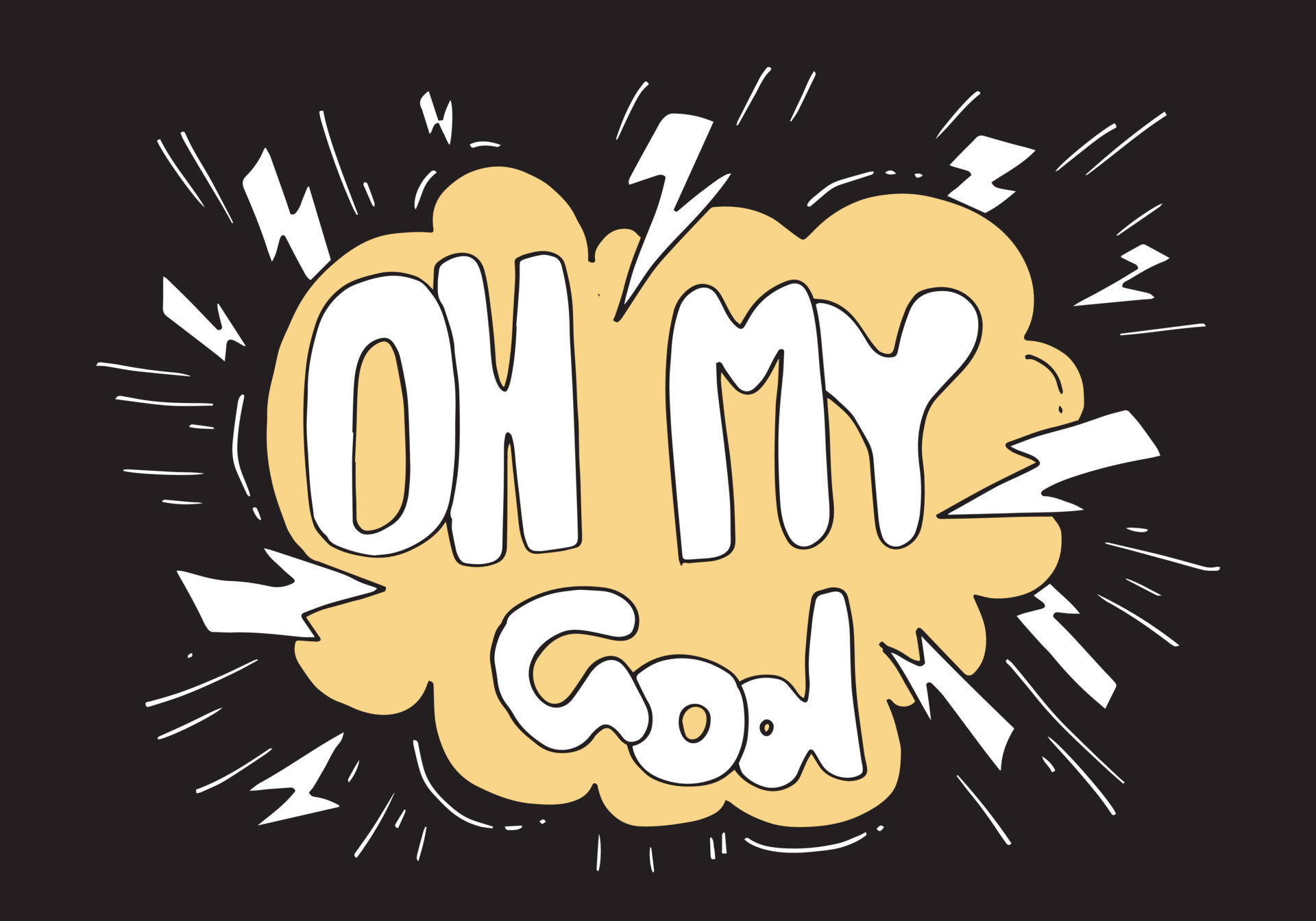 Oh My God Word