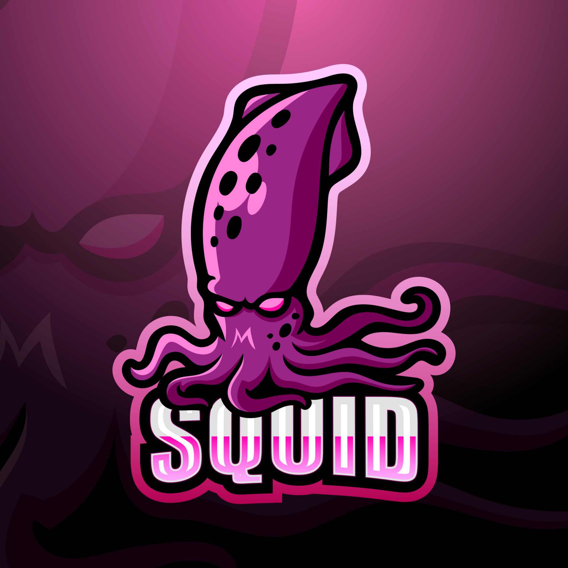 Squid Logo