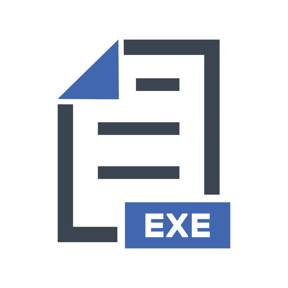 EXE File format icon. EXE file format vector image 5911671 Vector Art ... EXE File format icon. EXE file format vector image 5911671 Vector Art ...