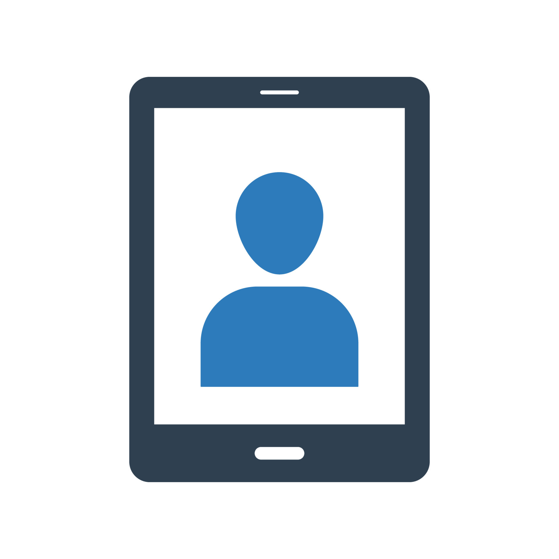 Mobile account login icon, user symbol for your web site , logo, app ...