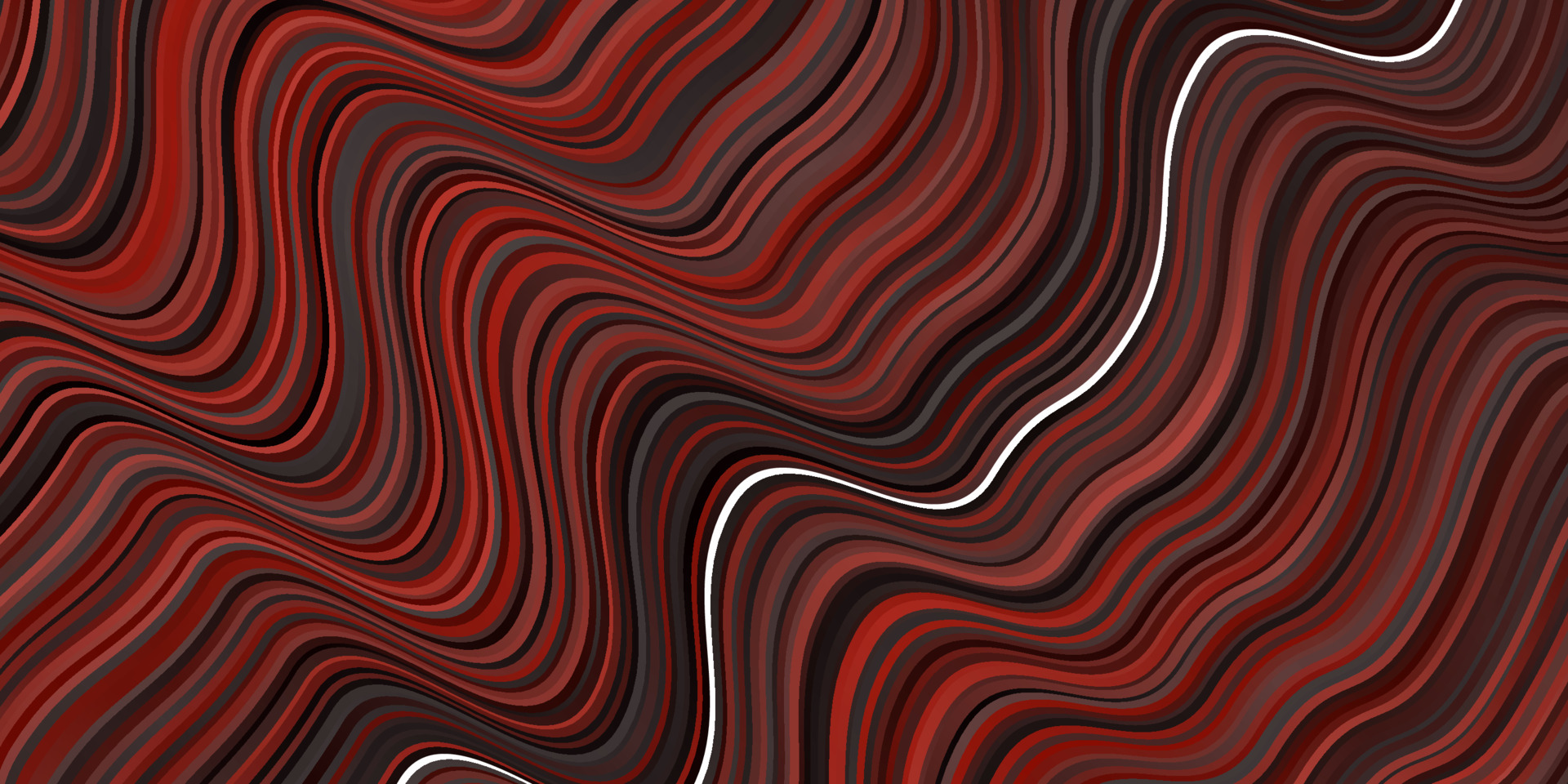 Dark Red Vector Background With Bent Lines 5915830 Vector Art At Vecteezy