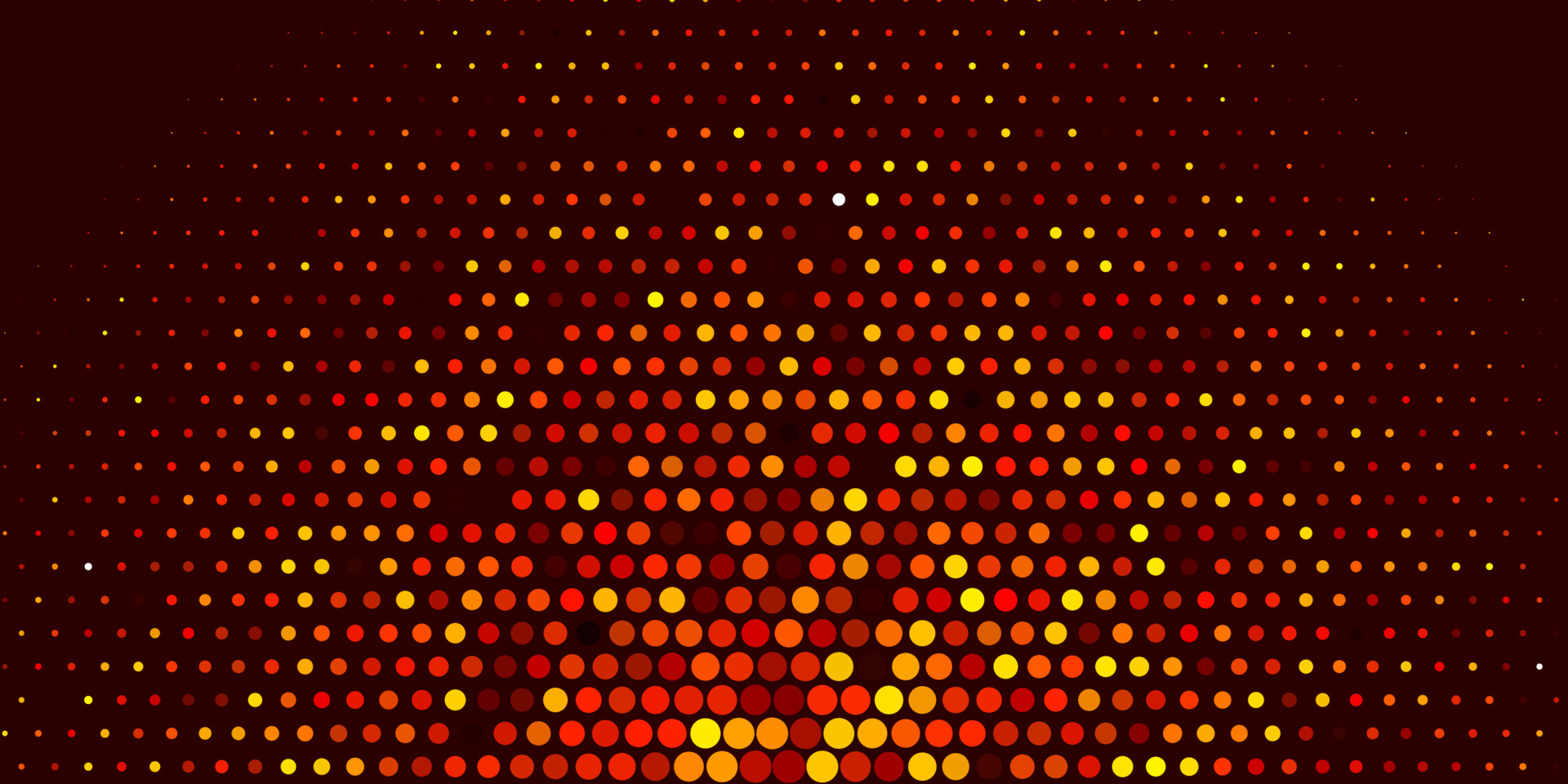 Light Orange Vector Layout With Circle Shapes 5916399 Vector Art At