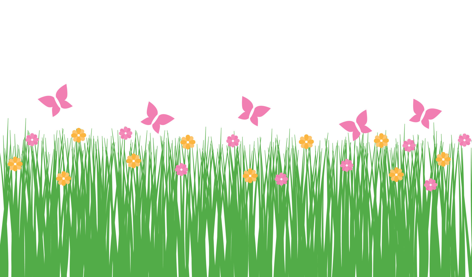 Banner design in spring theme. Postcard for spring. 5918454 Vector Art ...