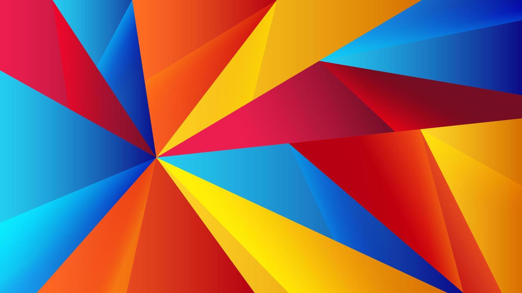 Vector abstract background with gradient color and dynamic shadow on ...
