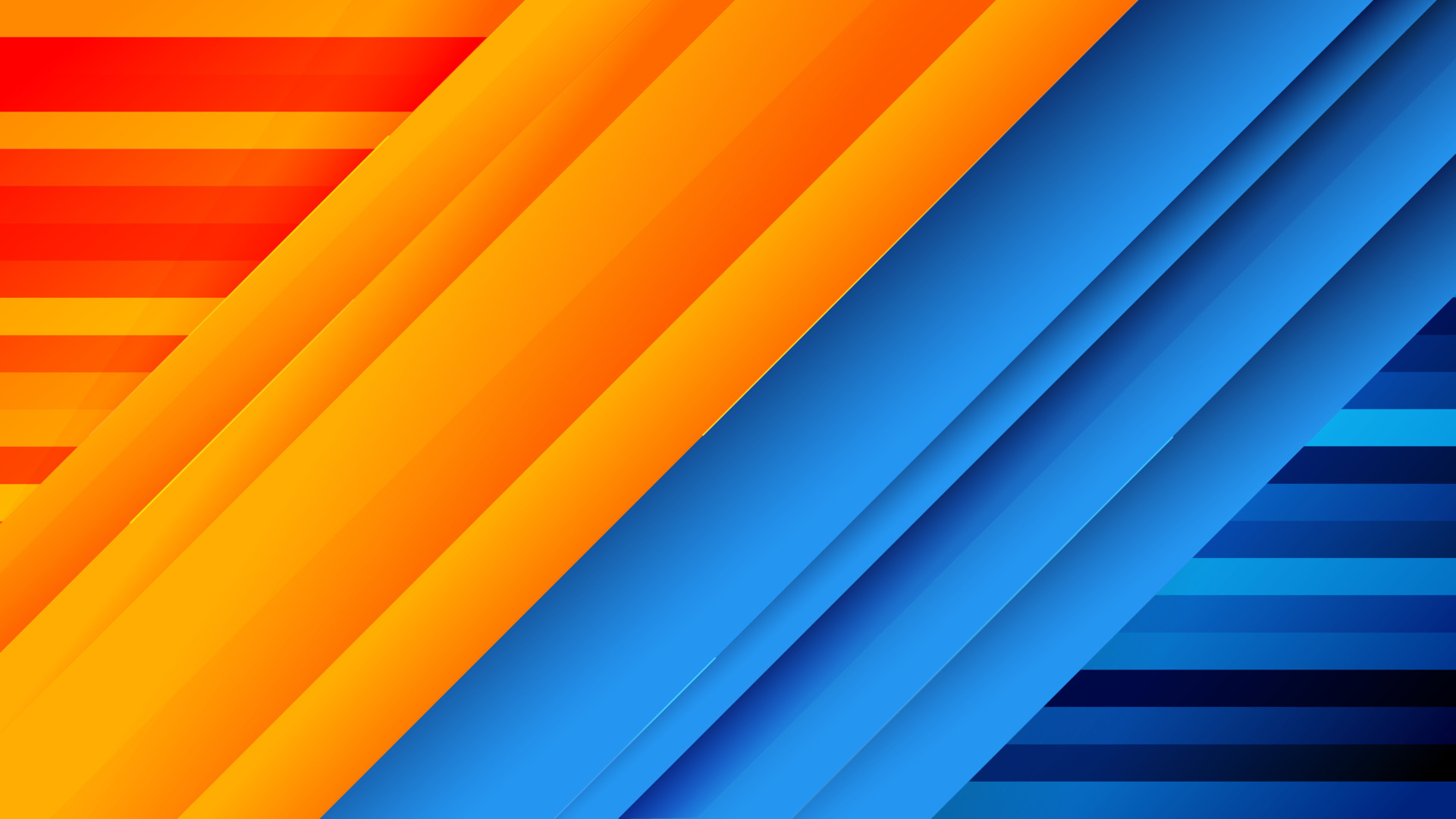 Vector abstract background with gradient color and dynamic shadow on ...