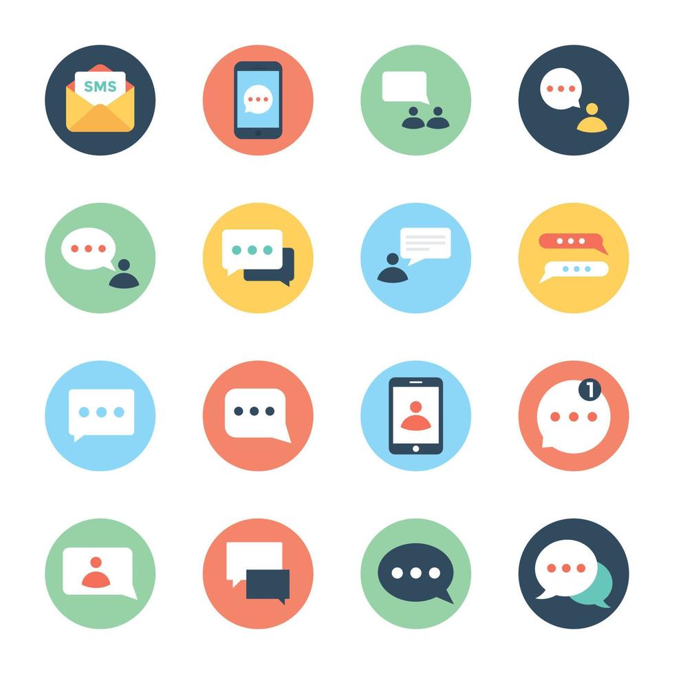 Trendy Messaging Concepts 5925169 Vector Art at Vecteezy