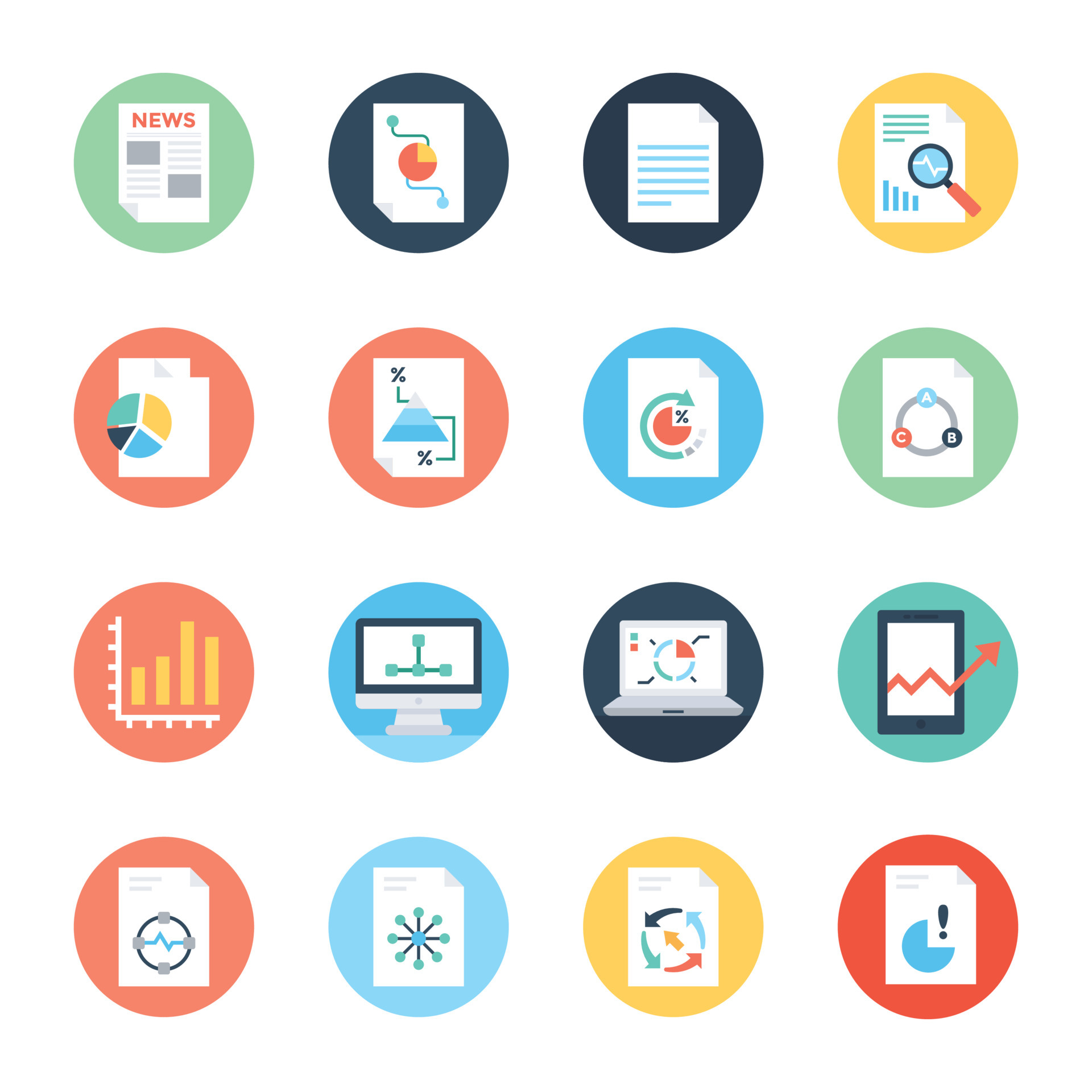 Tax Report Concepts 5925686 Vector Art at Vecteezy