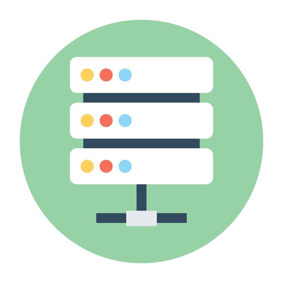 Server Share Concepts 5925702 Vector Art at Vecteezy