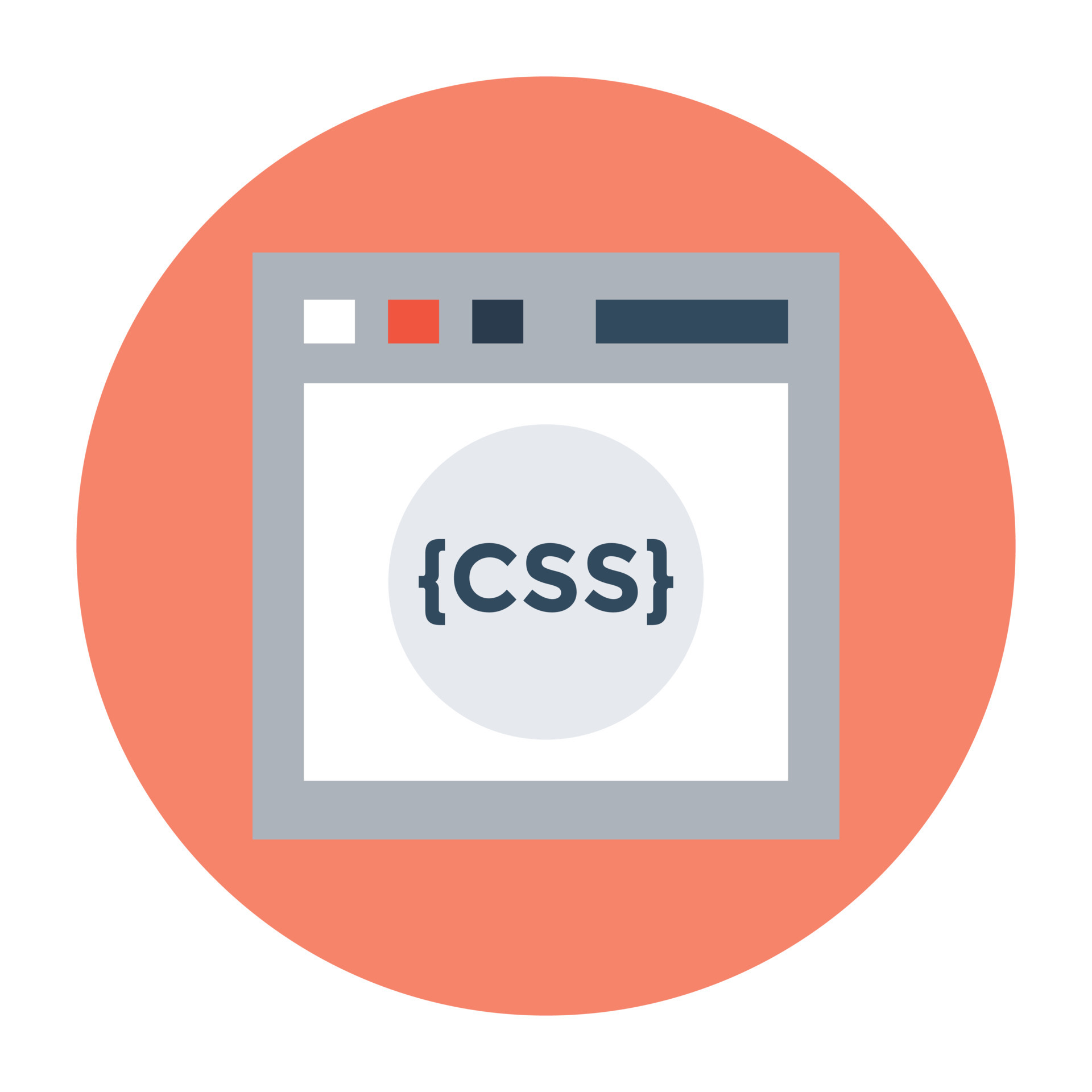 Trendy Css Concepts 5925944 Vector Art At Vecteezy