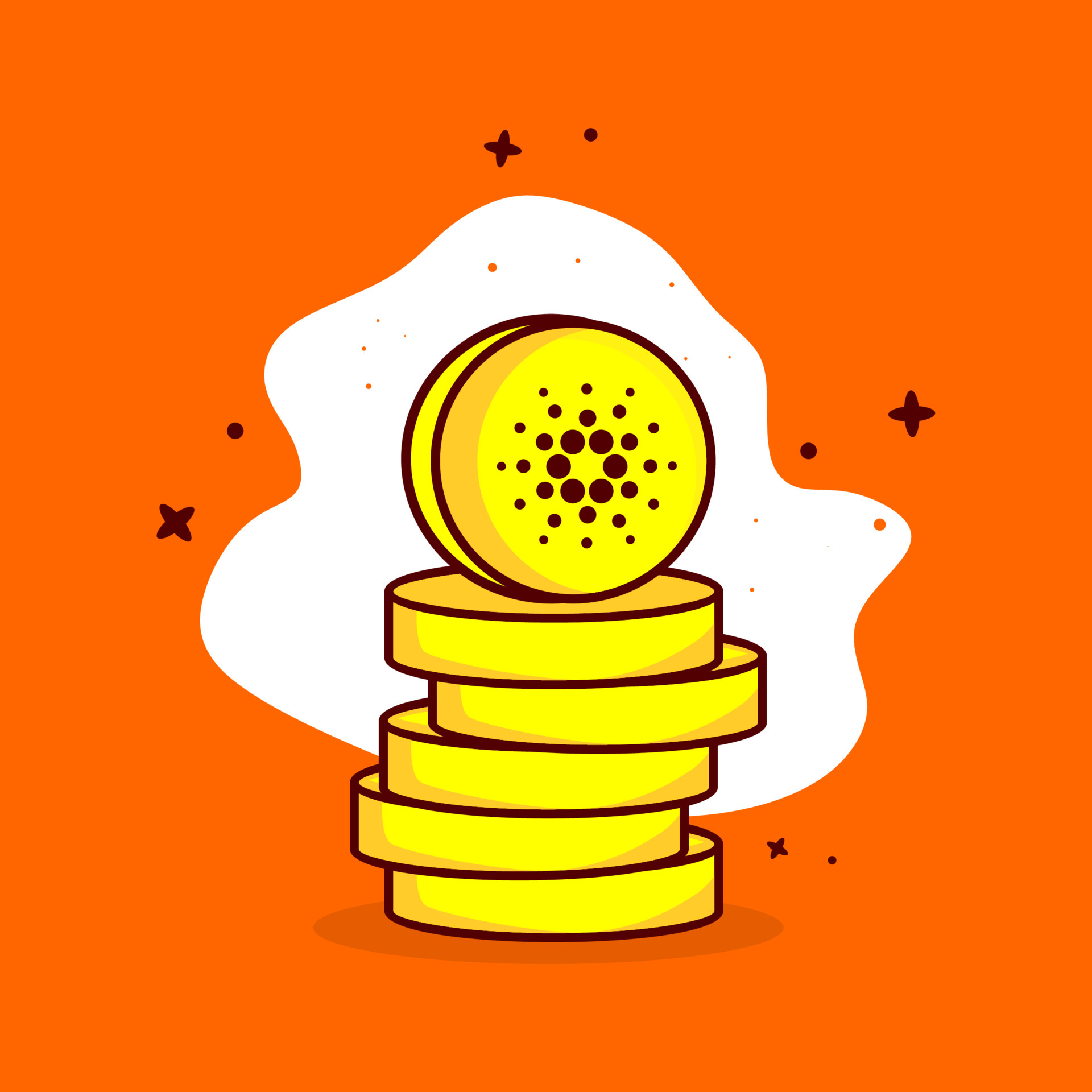 Cardano ADA Crypto Flat Icon illustration 5927054 Vector Art at Vecteezy Cardano ADA Crypto Flat Icon illustration 5927054 Vector Art at Vecteezy