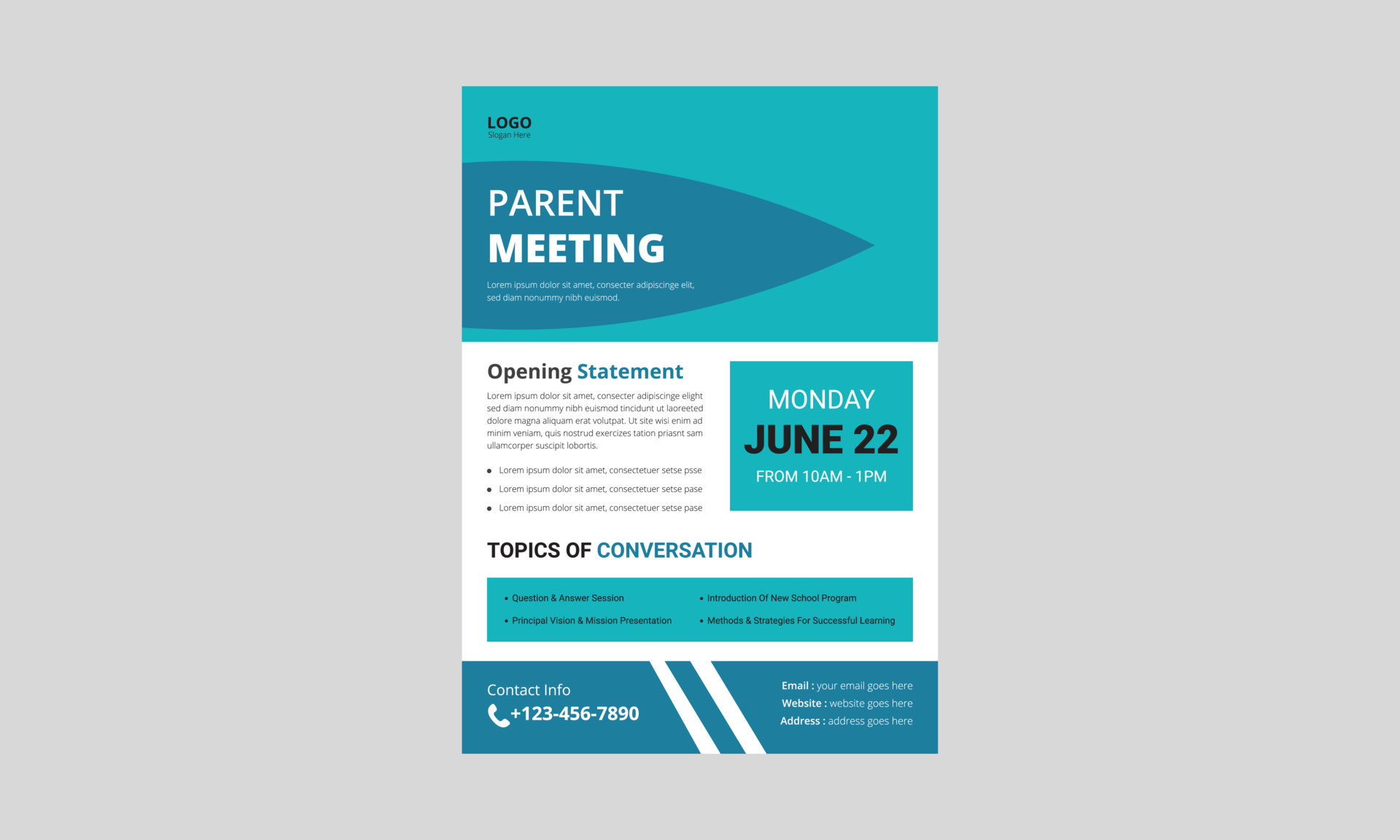 Parent Meeting Flyer Template Design Parent Support Flyer Poster Parent Meeting Flyer Template Design Parent Support Flyer Poster