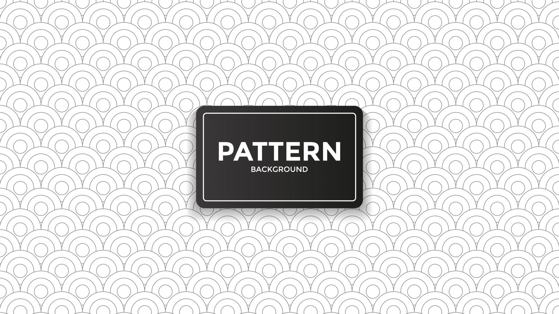 Vector Of Seamless Circle Pattern Perfect For Background Design Additional Design Etc