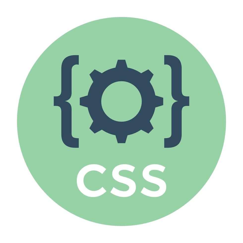 CSS Gear Concepts 5929189 Vector Art at Vecteezy