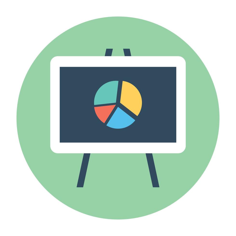 Graph Board Concepts 5929257 Vector Art at Vecteezy