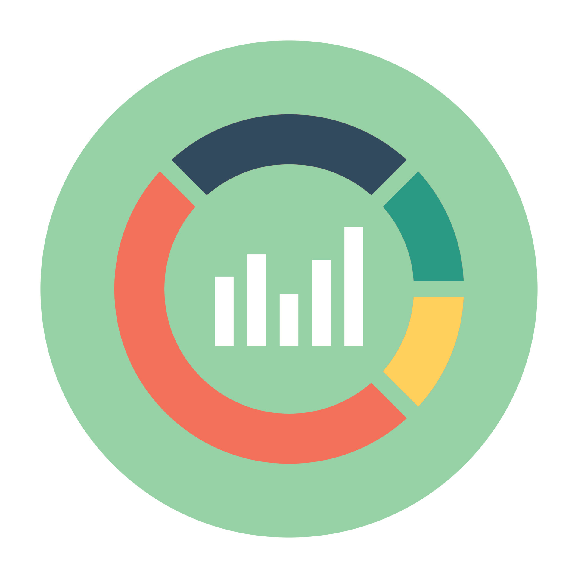 trendy Graph Concepts 5929384 Vector Art at Vecteezy