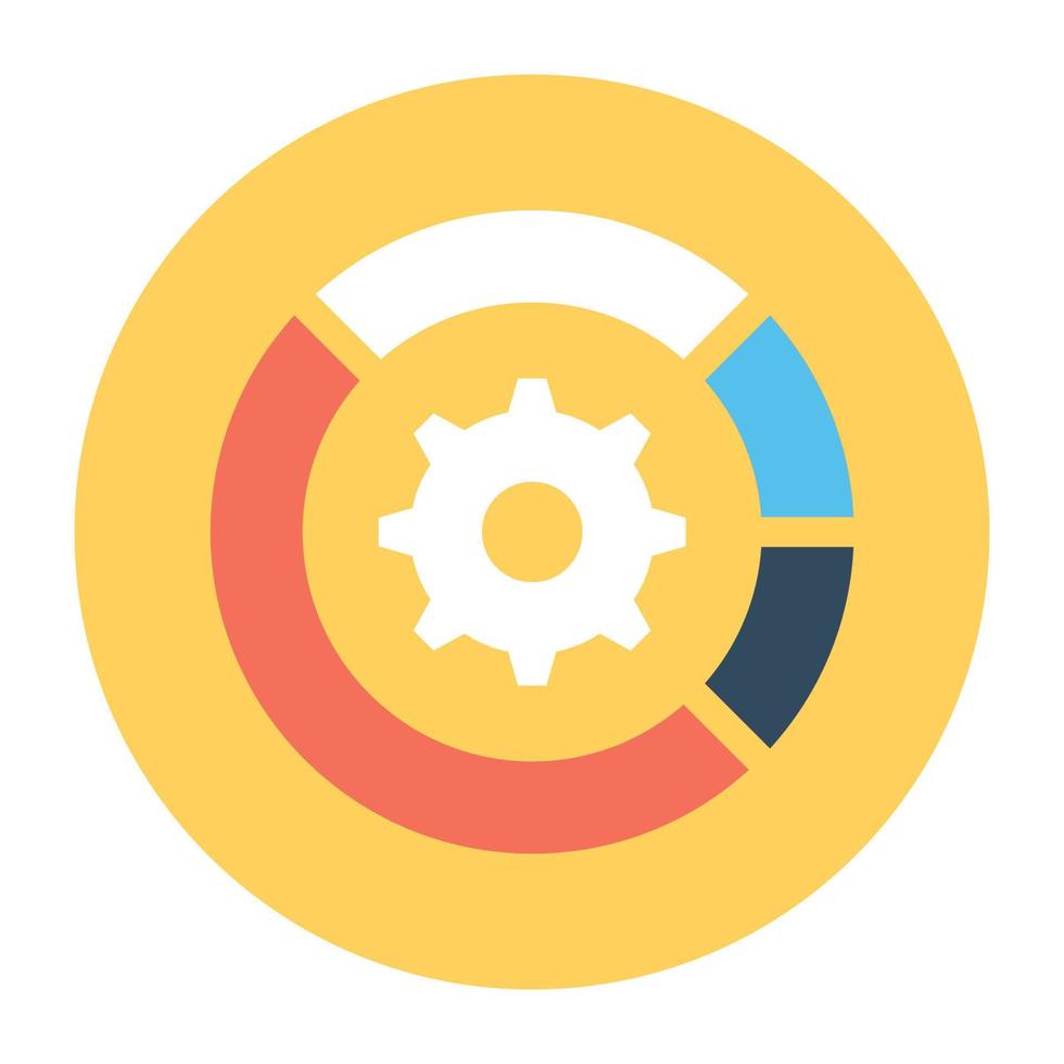 Circle Chart Concepts 5929926 Vector Art at Vecteezy