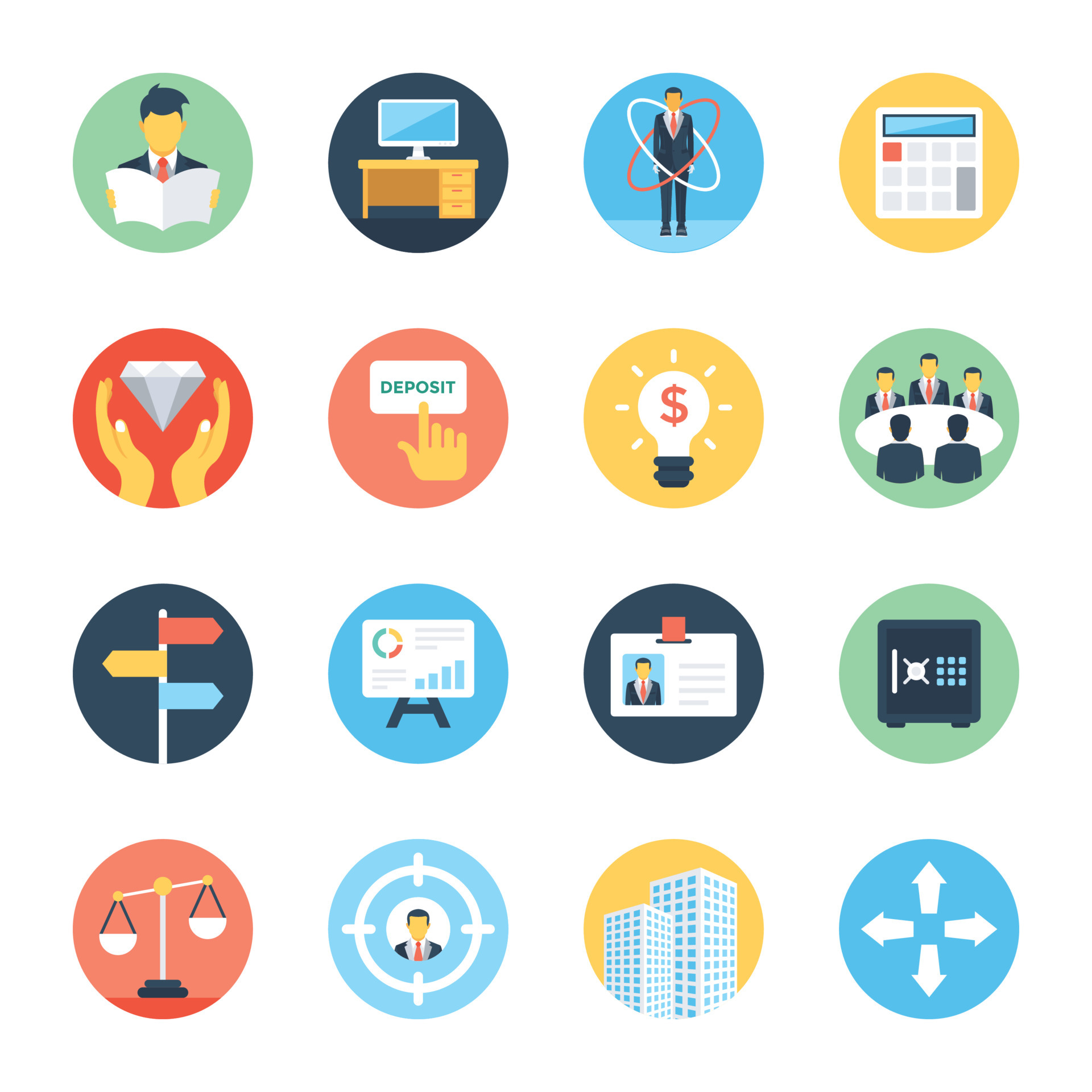 Business Management Concepts 5930052 Vector Art at Vecteezy