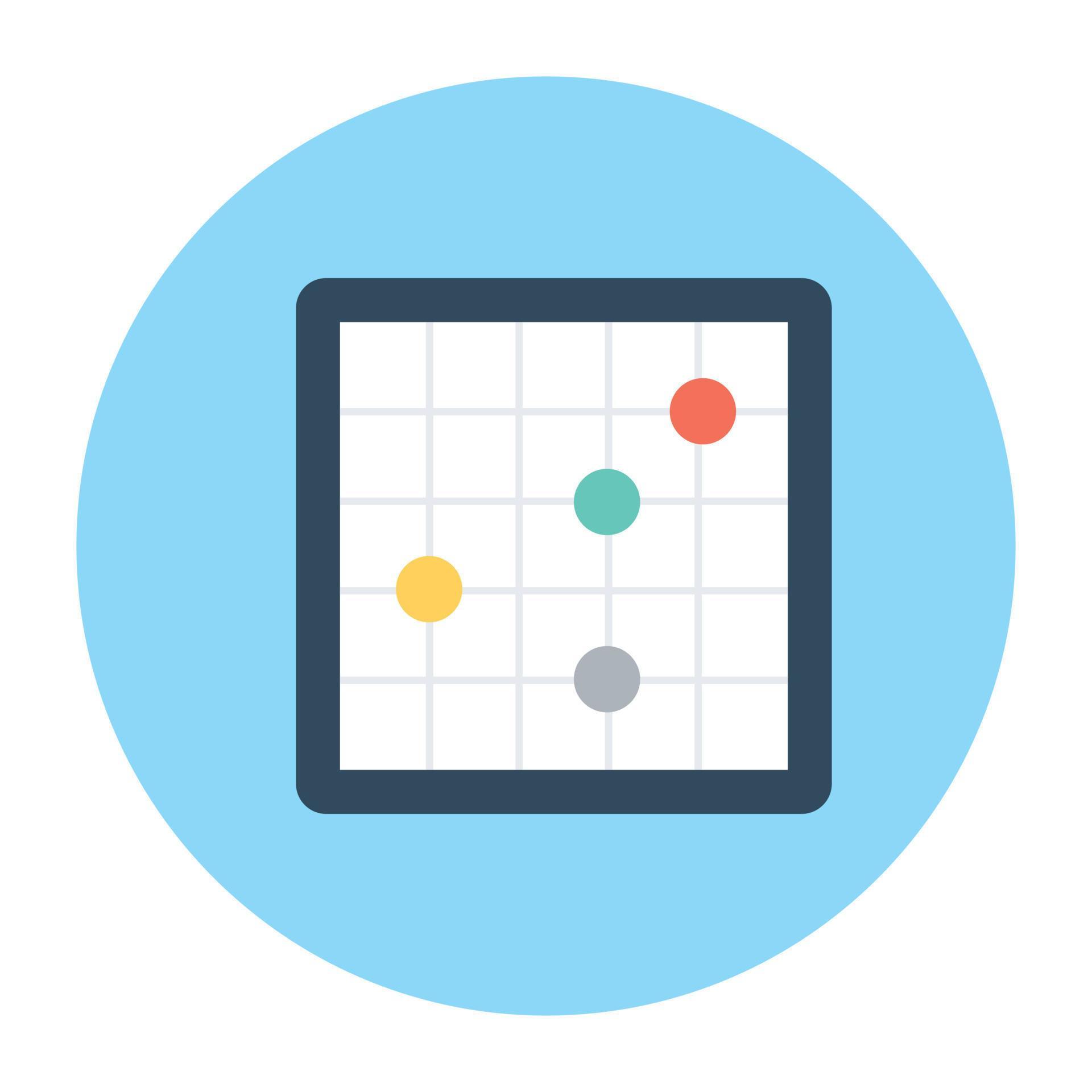 Bubble Chart Concepts 5930280 Vector Art at Vecteezy