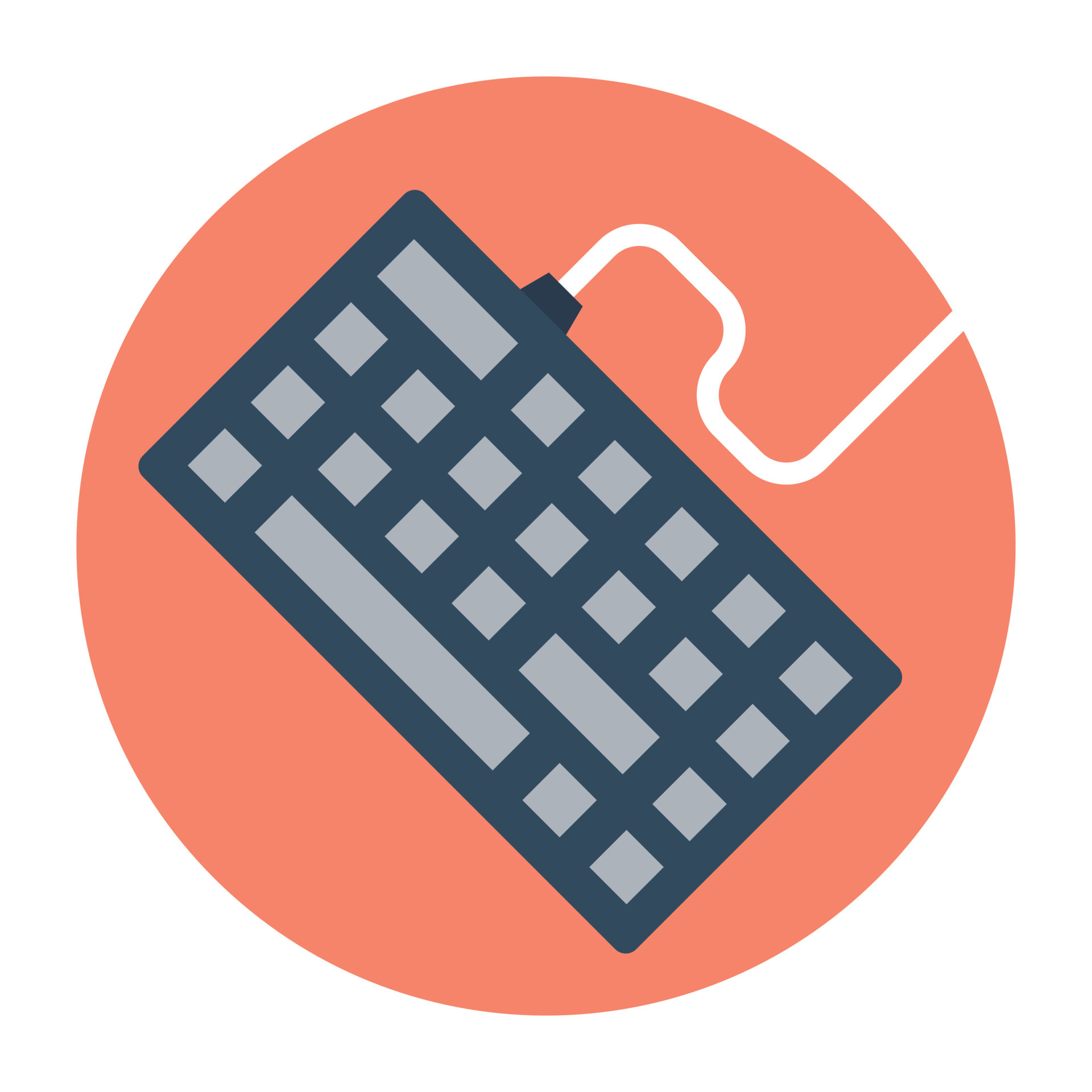 Computer Keyboard Concepts 5930580 Vector Art at Vecteezy