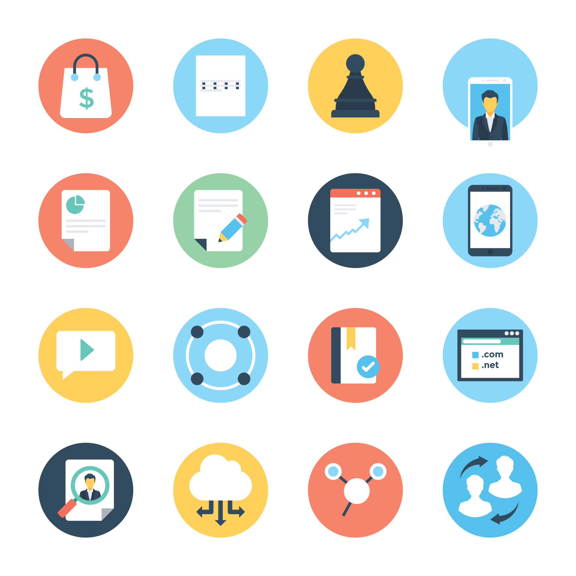 Network Server Concepts 5930802 Vector Art at Vecteezy