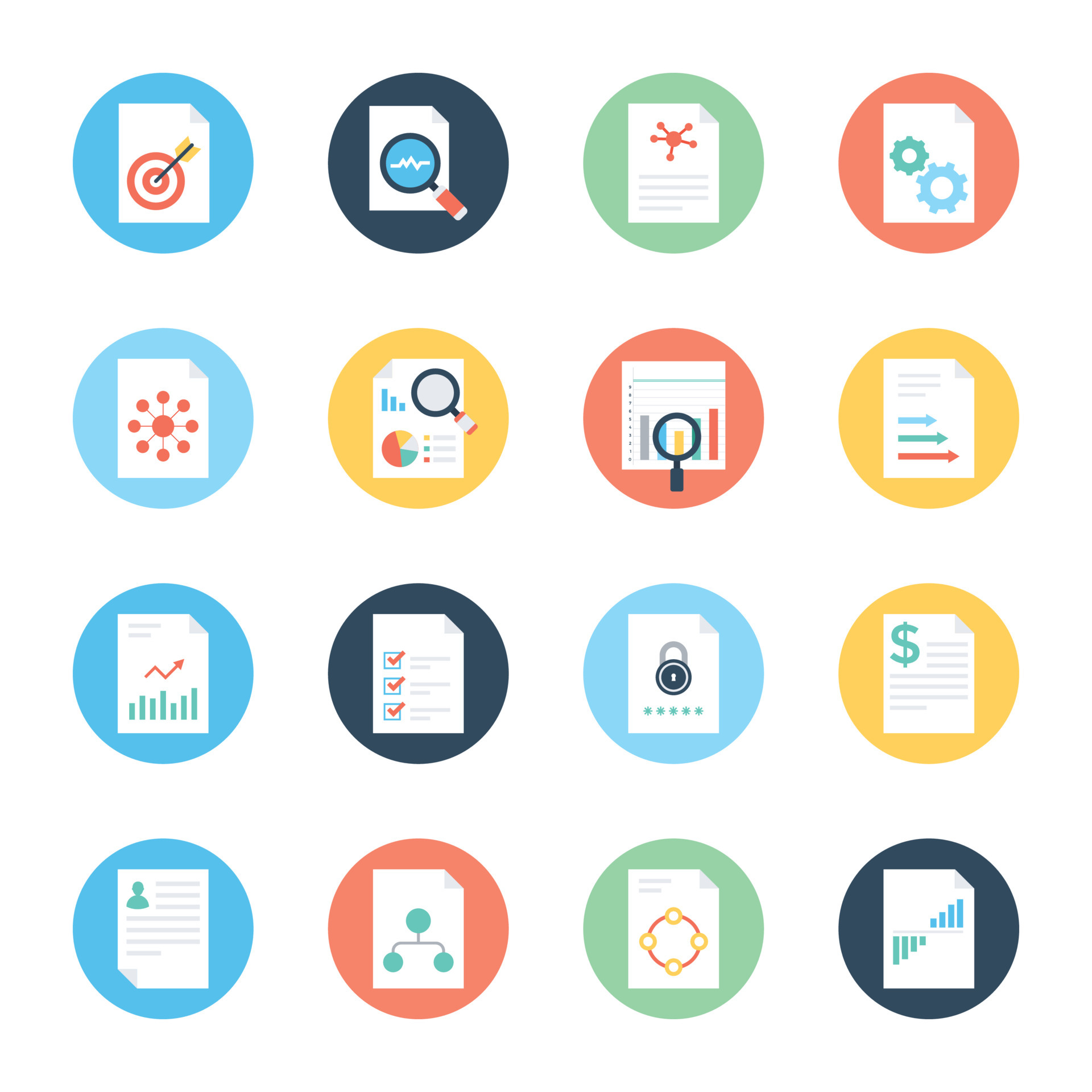 Search Report Concepts 5930946 Vector Art at Vecteezy