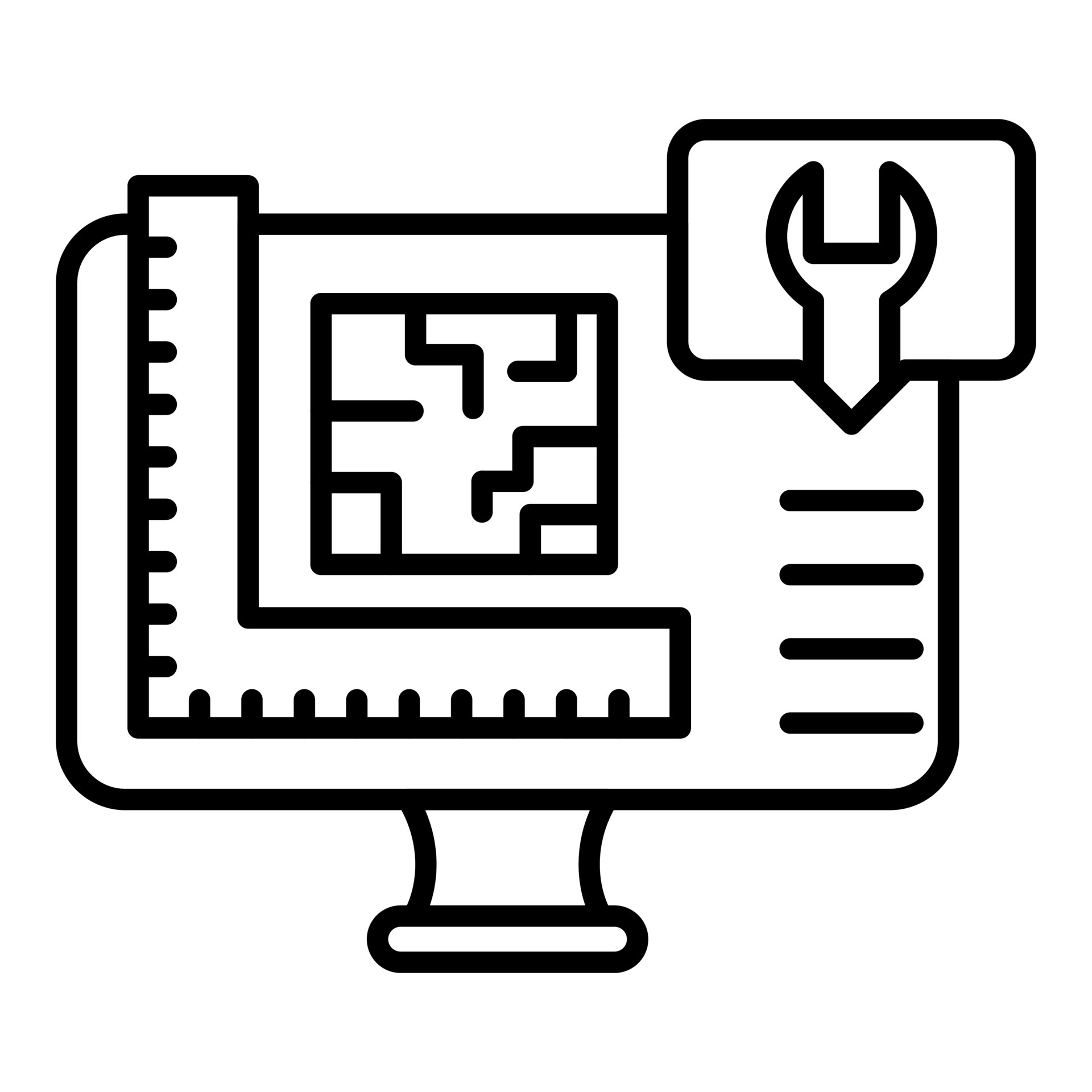 Technical Drawing Line Icon 5931409 Vector Art at Vecteezy