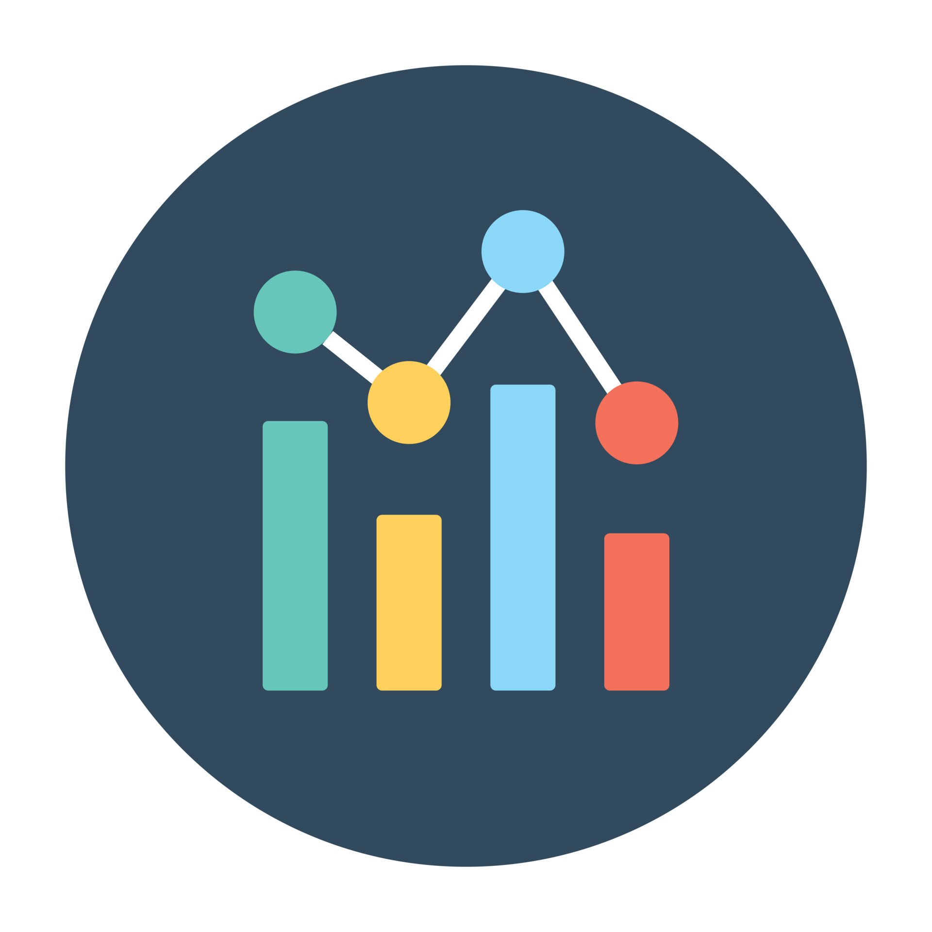 SEO Graph Concepts 5931523 Vector Art at Vecteezy