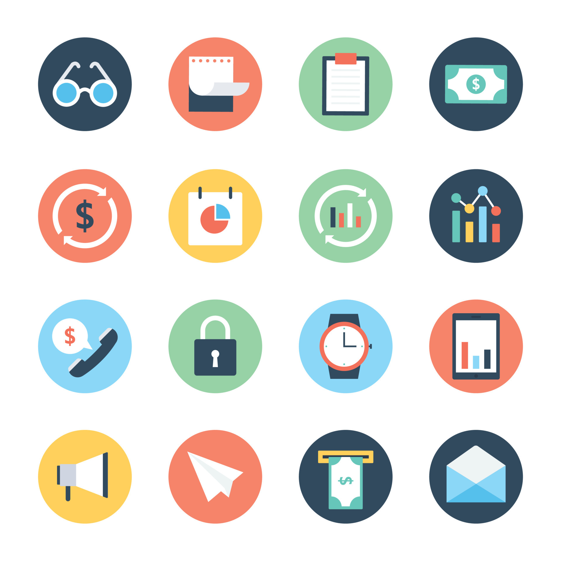 Trendy Business Concepts 5931841 Vector Art at Vecteezy