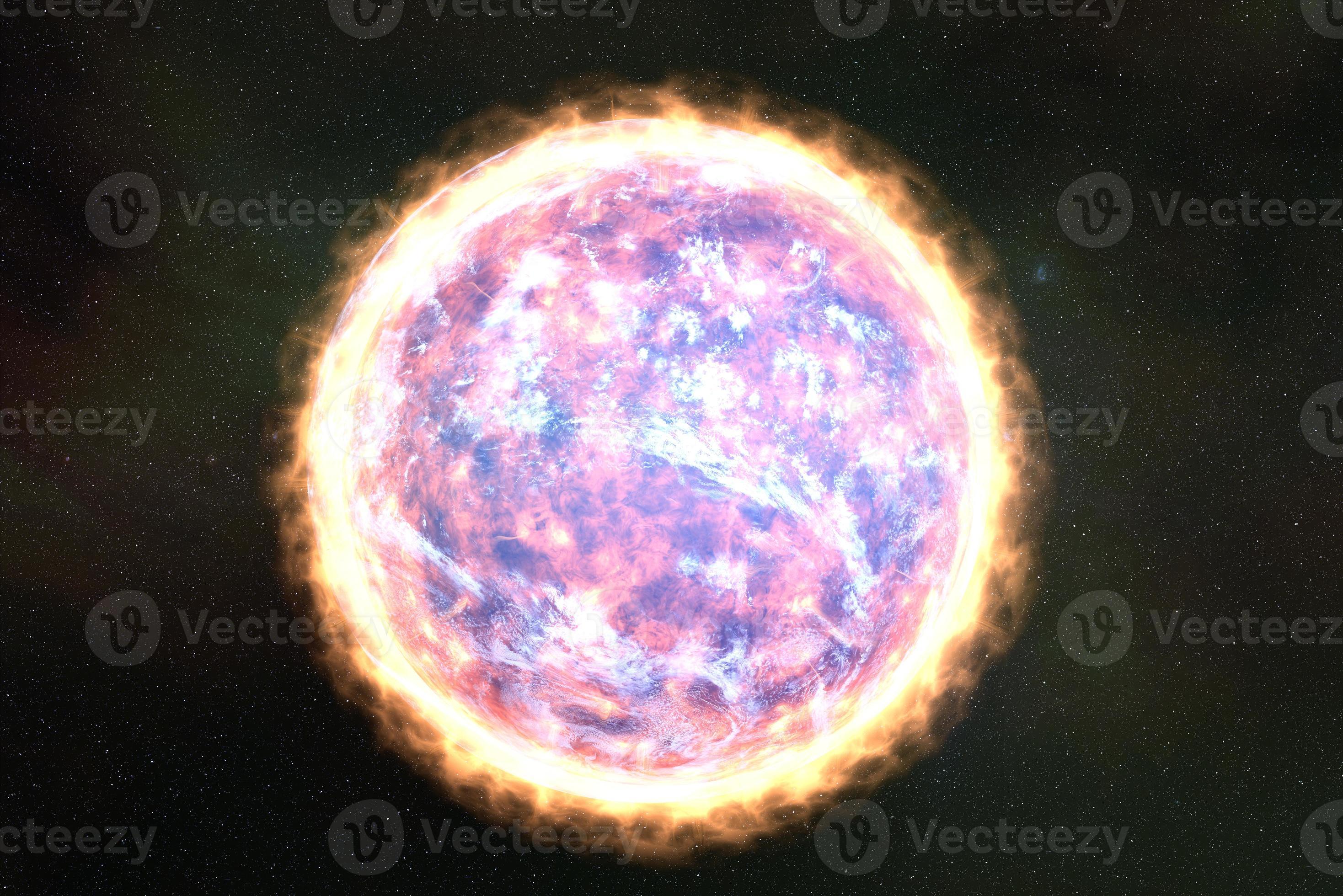 Solar System Explosion