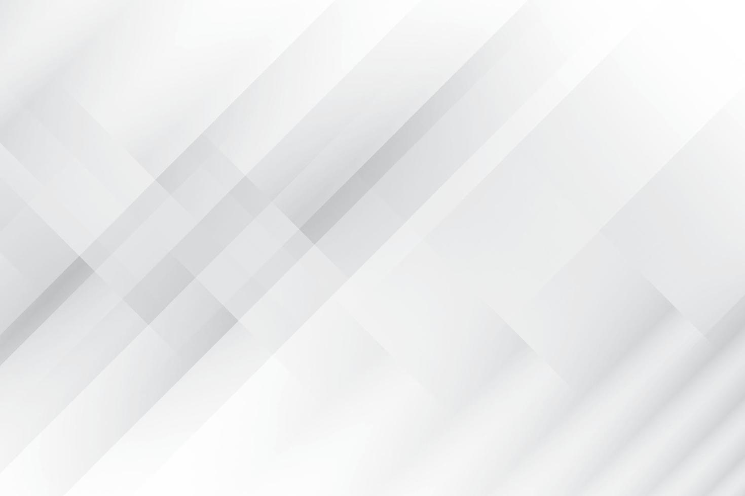 Abstract white and gray color, modern design background with geometric ...