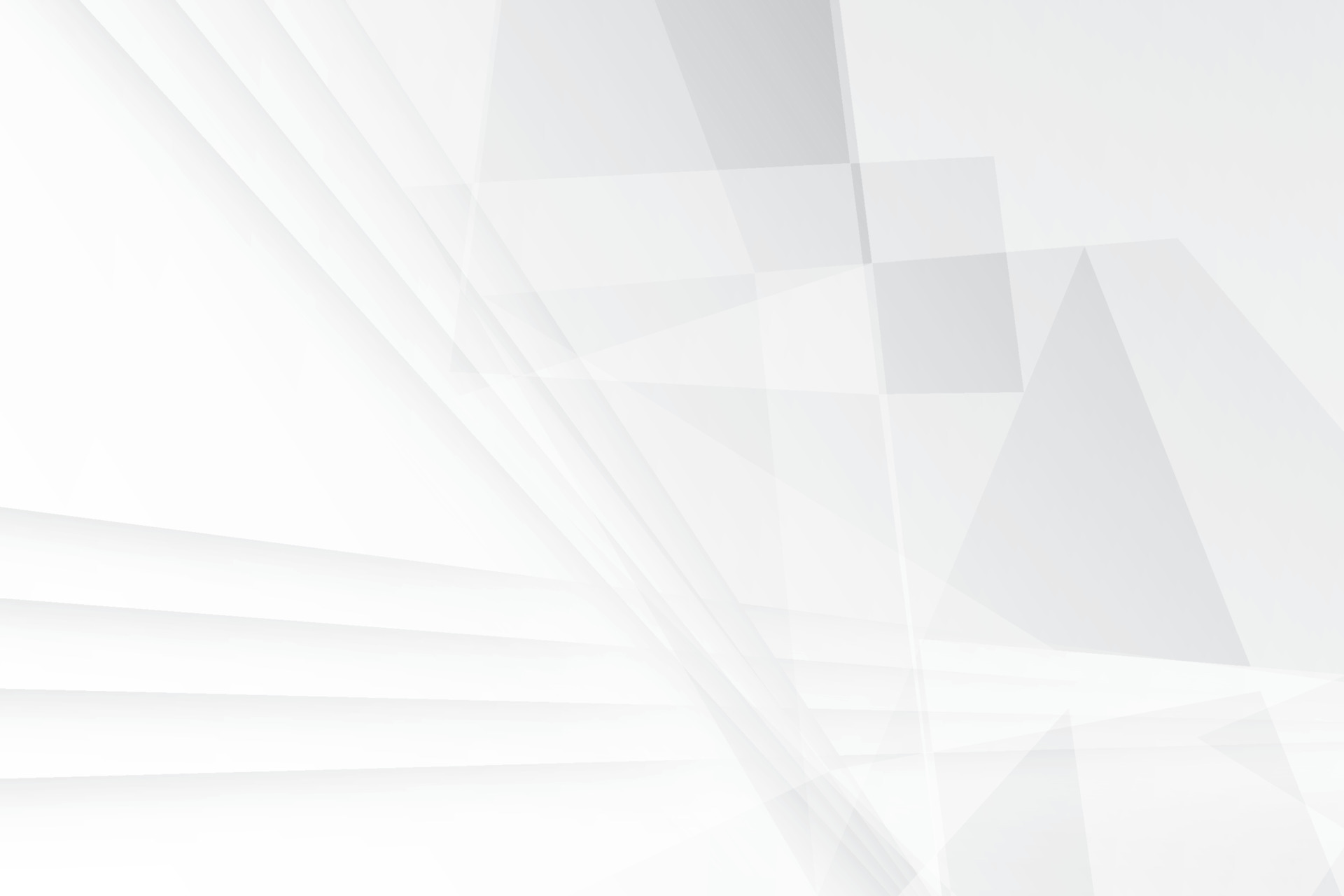 Abstract white and gray color, modern design background with geometric ...