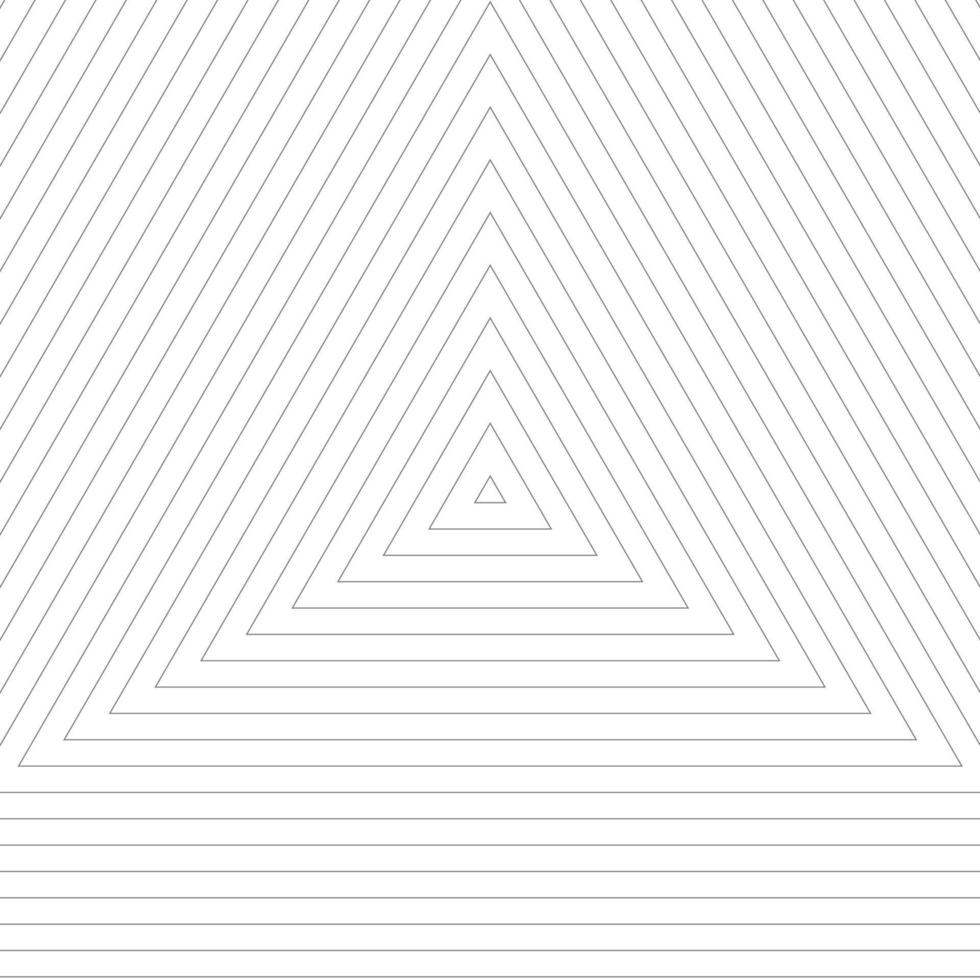 Triangle geometric vector pattern. Abstract line texture. Vector ...