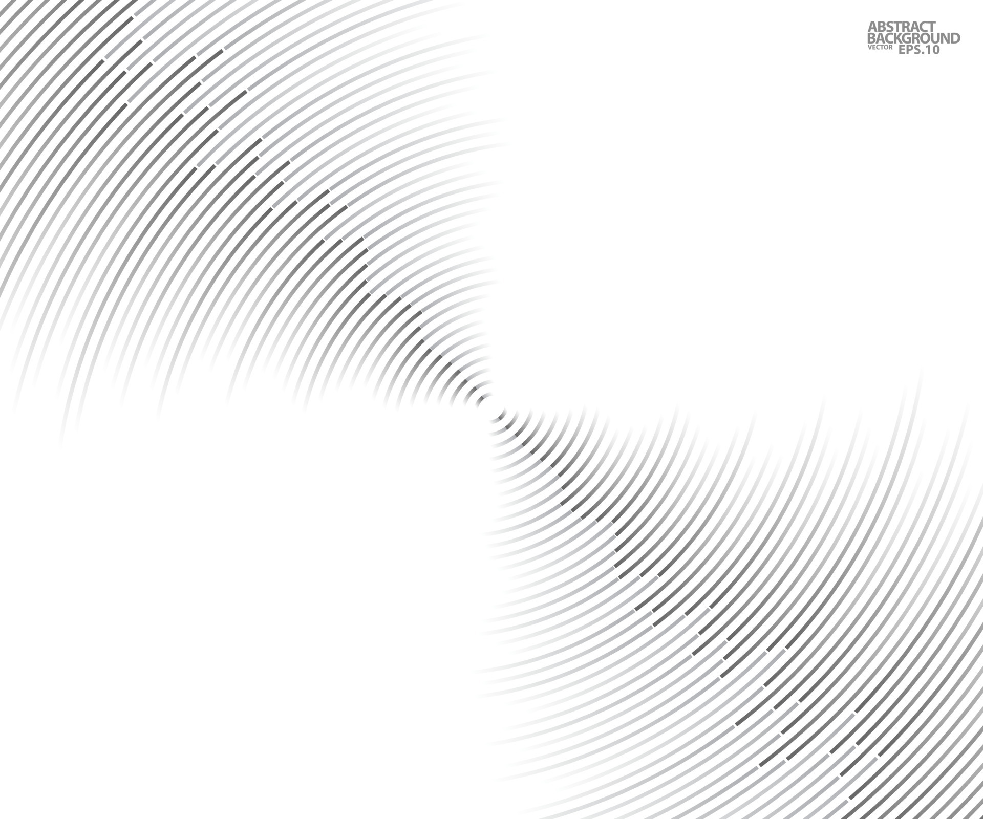 Concentric Circle Background Circle Line Pattern 5934726 Vector Art