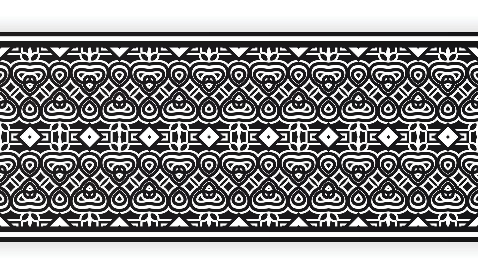 Ornamental pattern border Design Template 5939160 Vector Art at Vecteezy