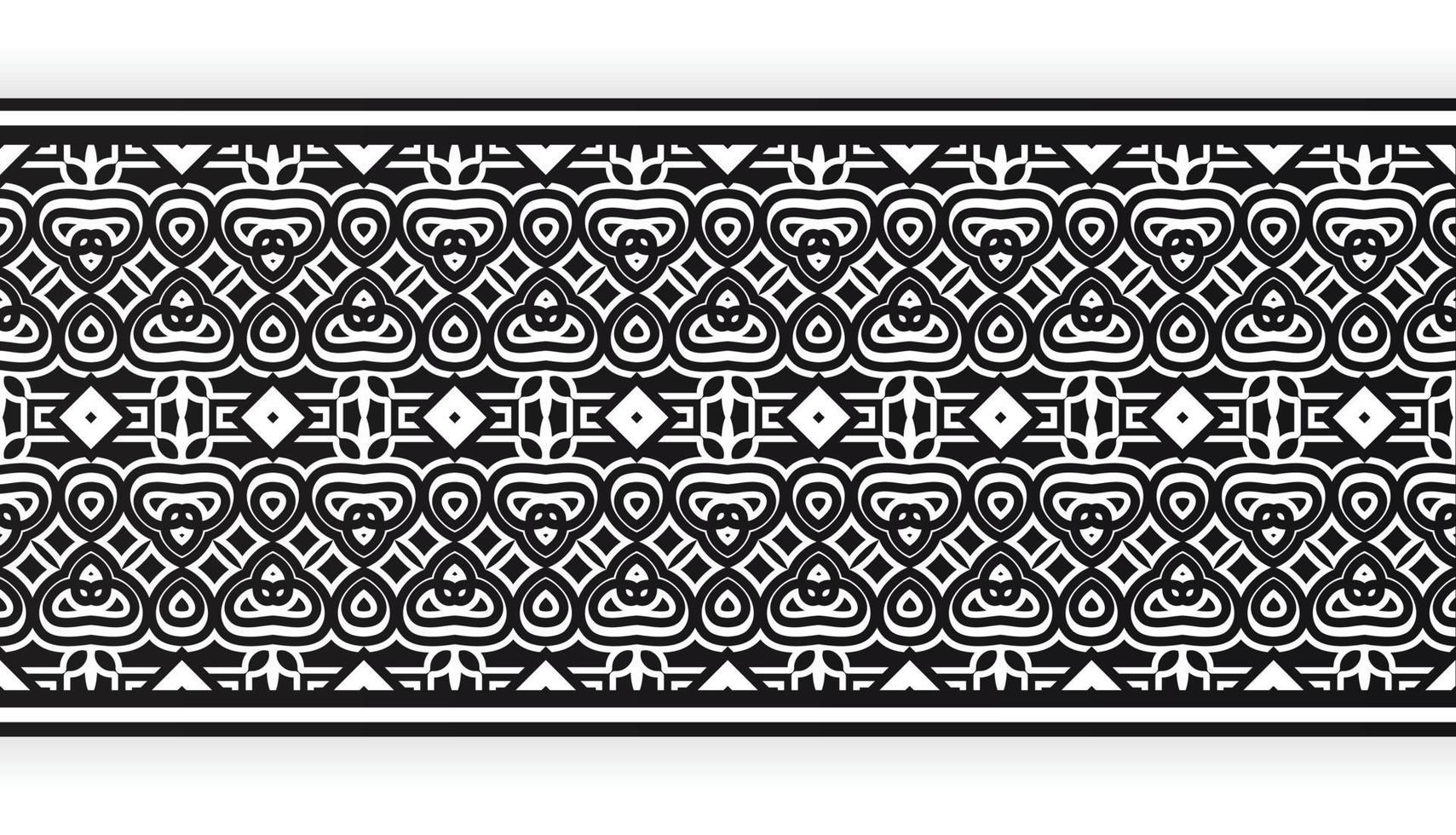 Ornamental pattern border Design Template 5939160 Vector Art at Vecteezy