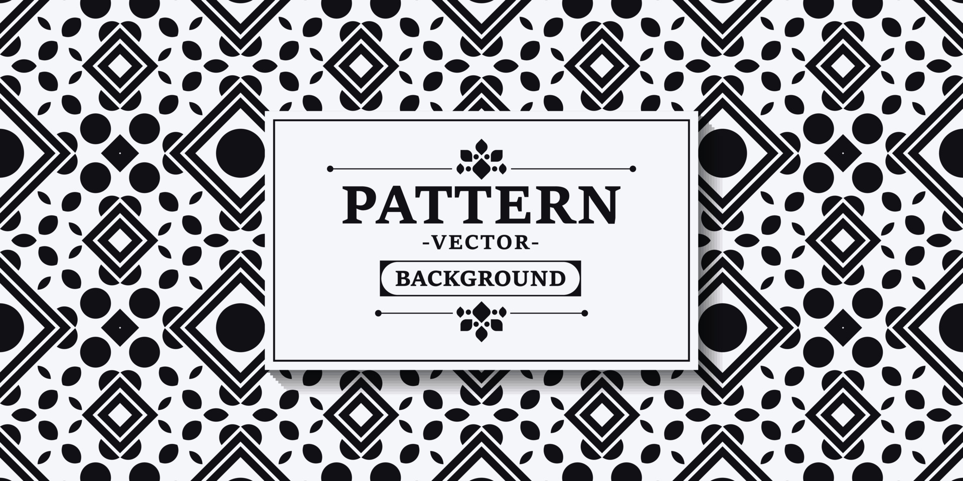 Flat Abstract Circle Line Pattern 5939163 Vector Art At Vecteezy
