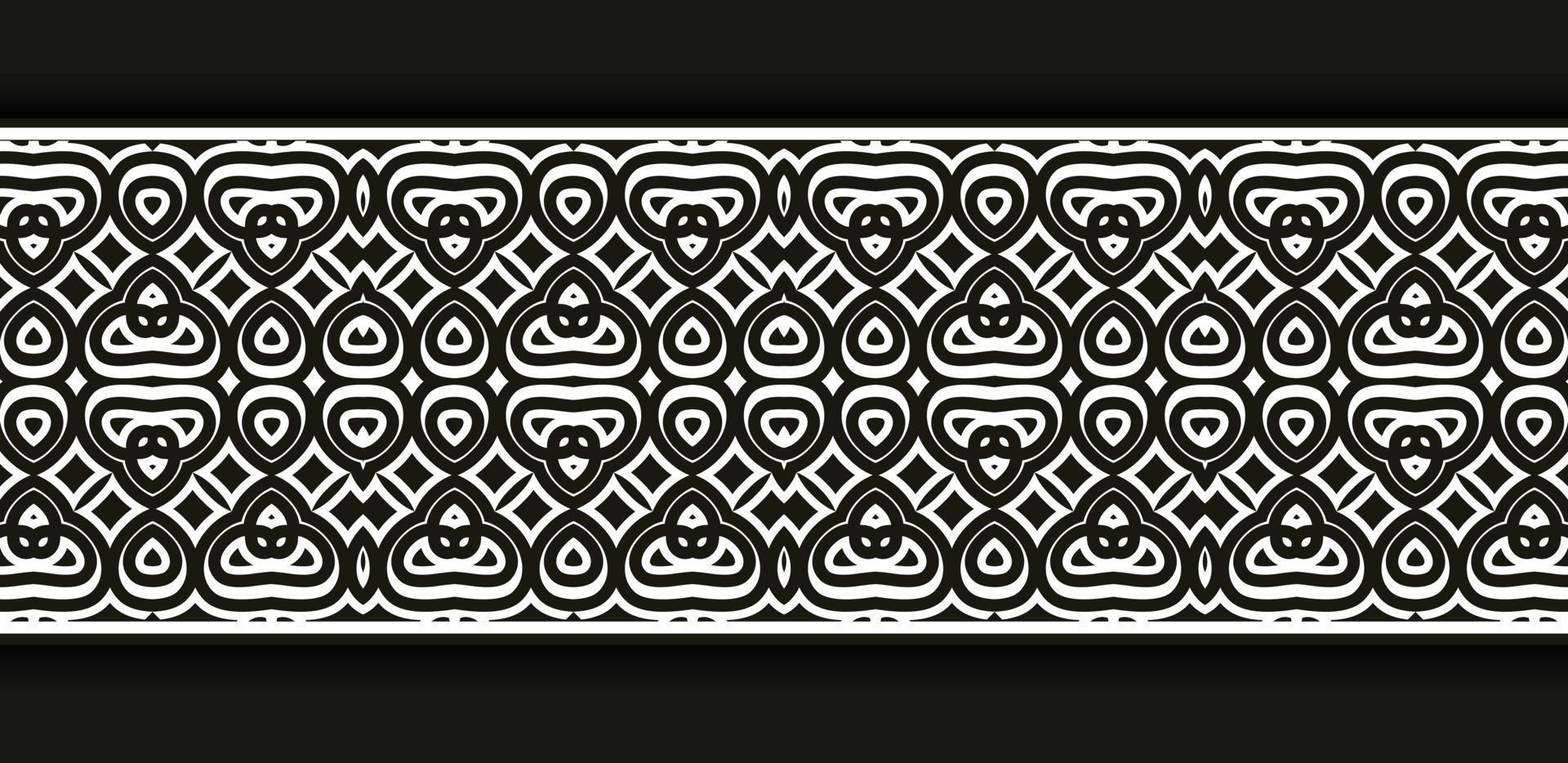 Ornamental pattern border Design Template 5939754 Vector Art at Vecteezy