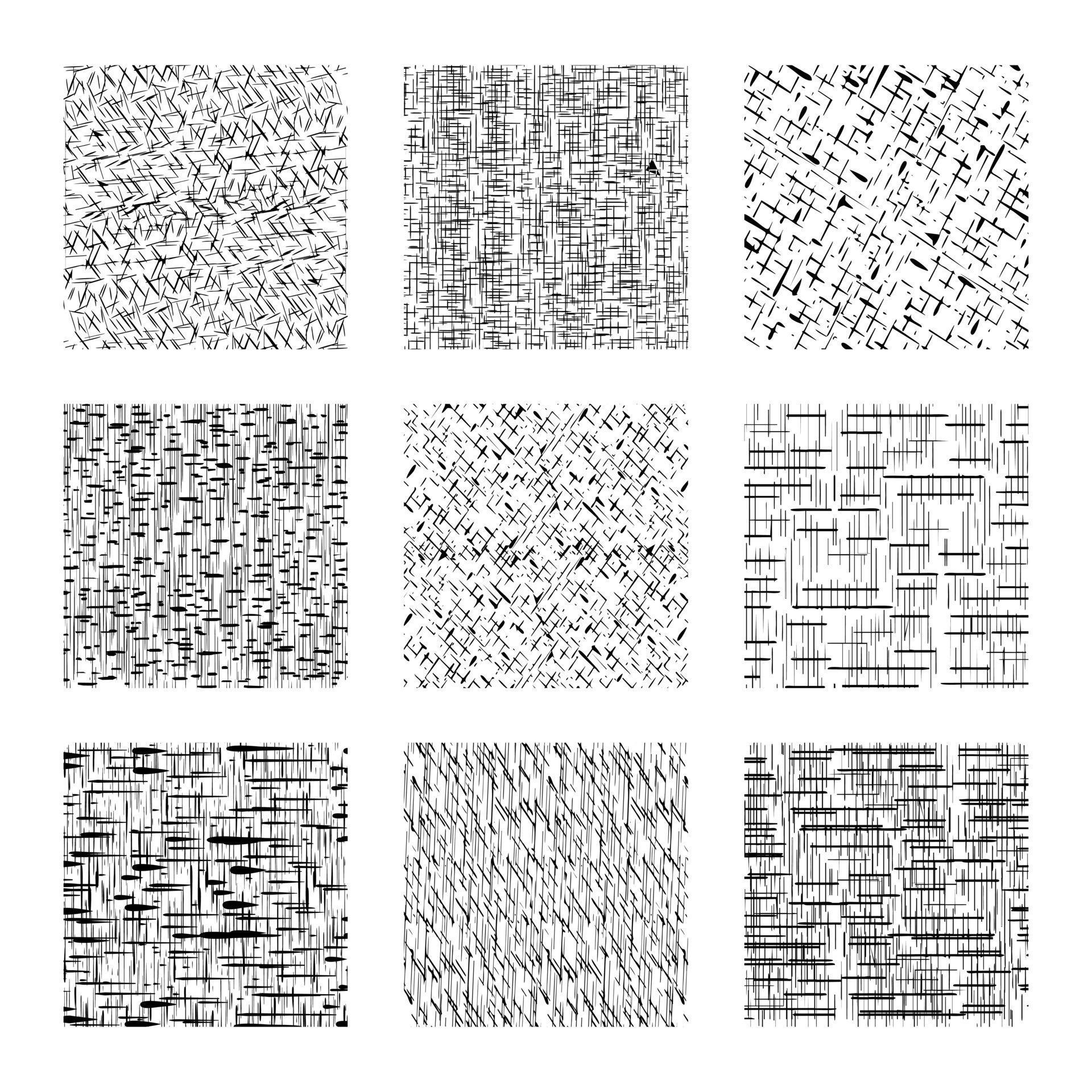 Set Of Abstract Texture 5939820 Vector Art at Vecteezy
