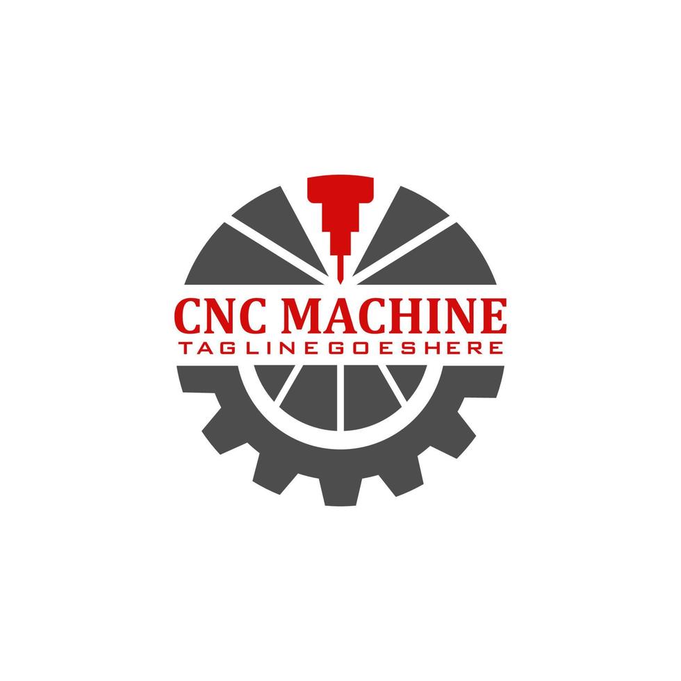 CNC milling machine logo. parts, metal, tools, industrial machinery ... CNC milling machine logo. parts, metal, tools, industrial machinery ...