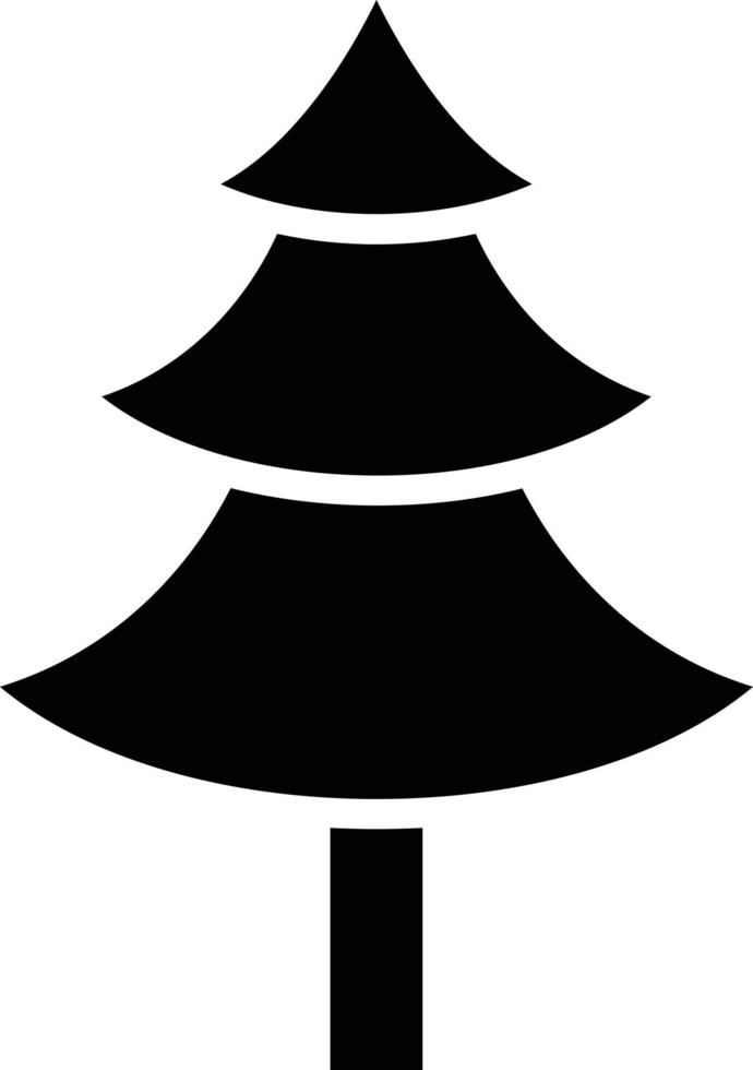 Pine Tree Icon Style 5942203 Vector Art at Vecteezy