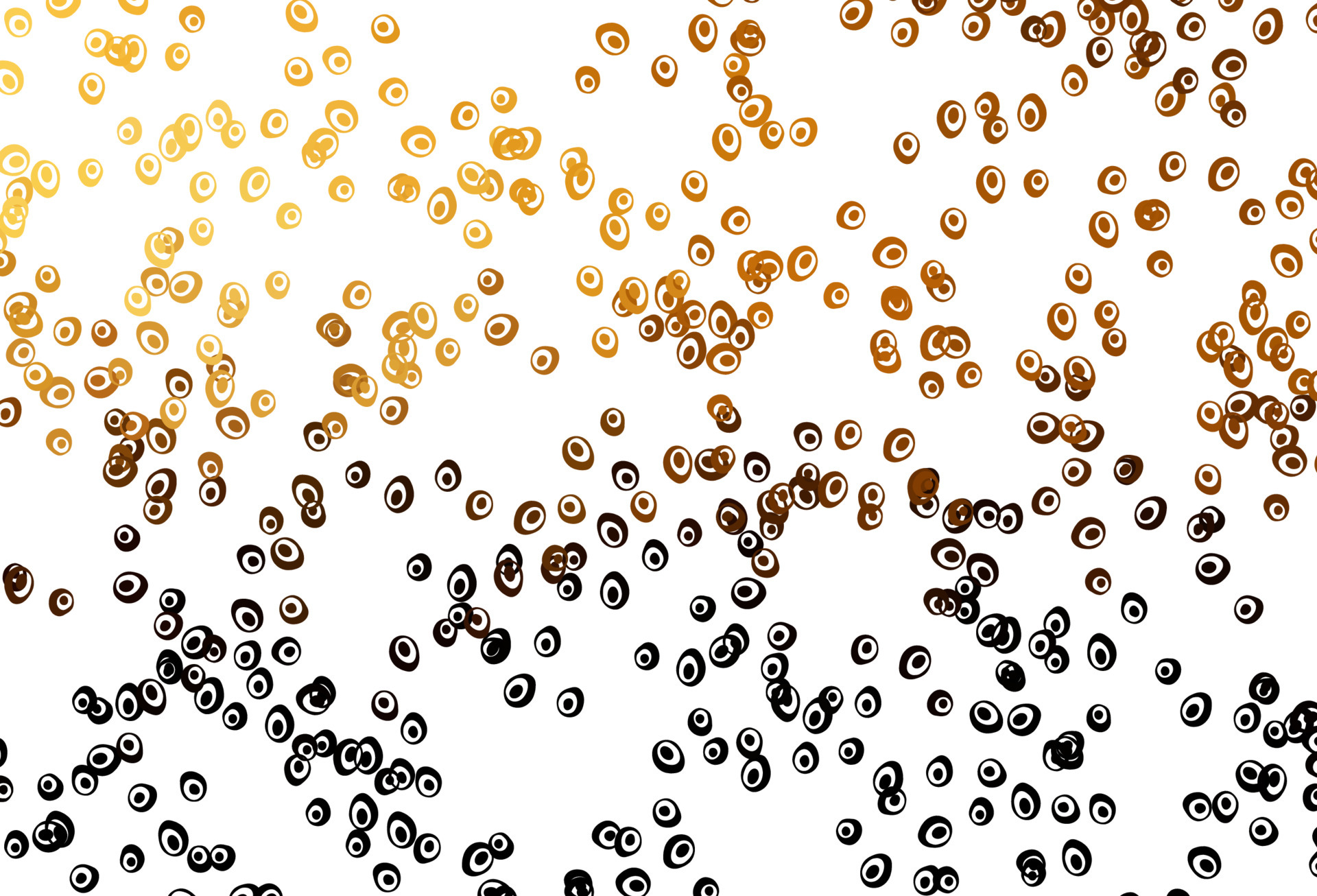 Light Orange Vector Texture With Disks 5945923 Vector Art At Vecteezy