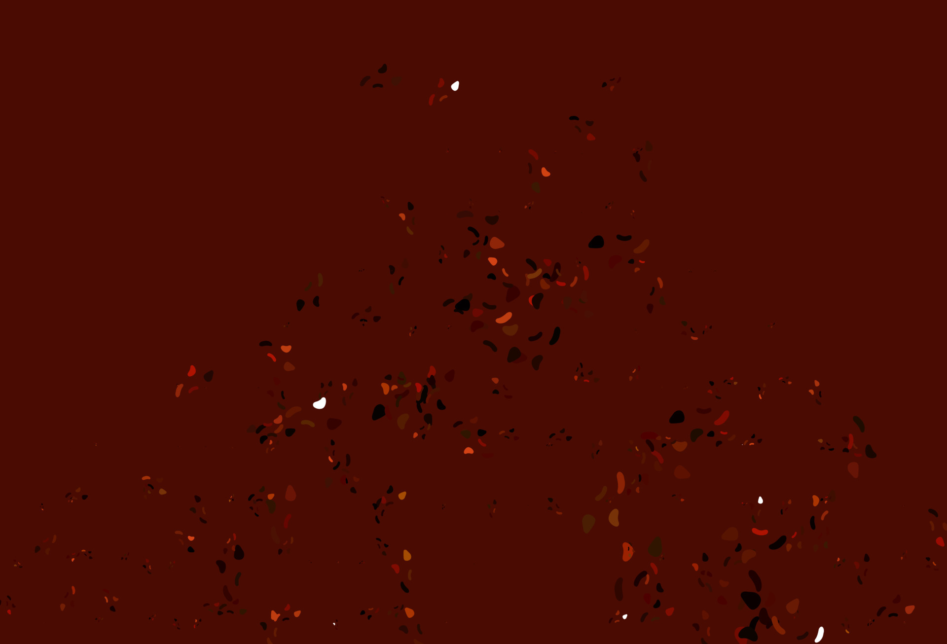 Light Orange Vector Background With Abstract Forms 5946058 Vector Art At Vecteezy